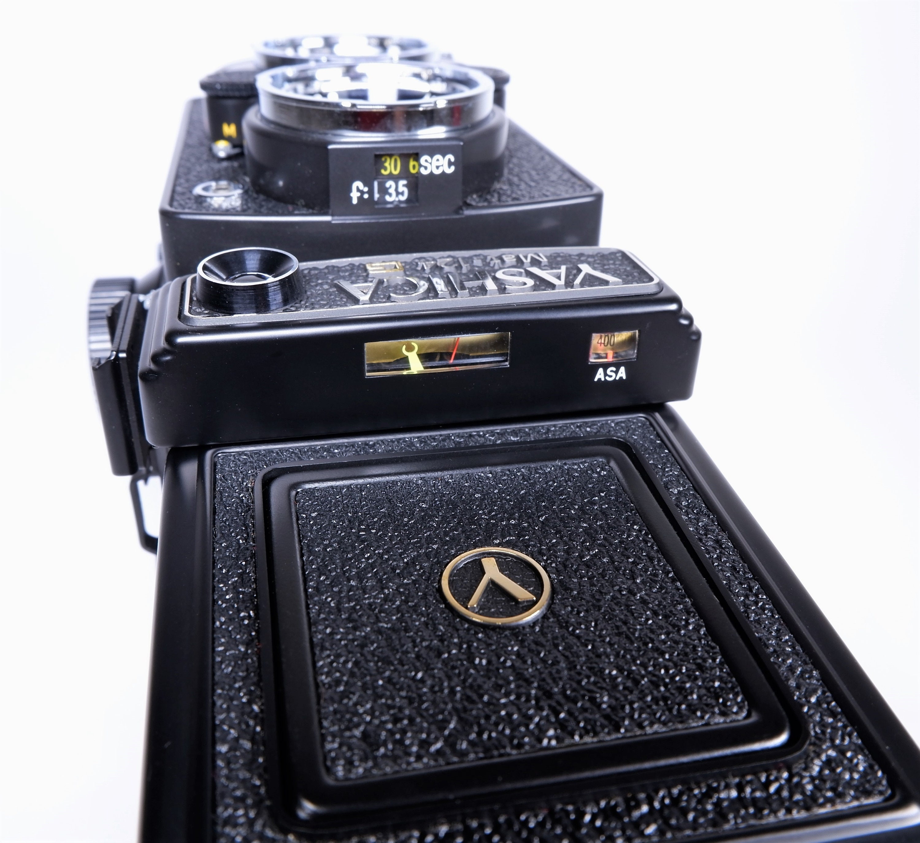 Vintage Yashica-Mat 124G Twin-lens Reflex TLR Medium Format Camera ...