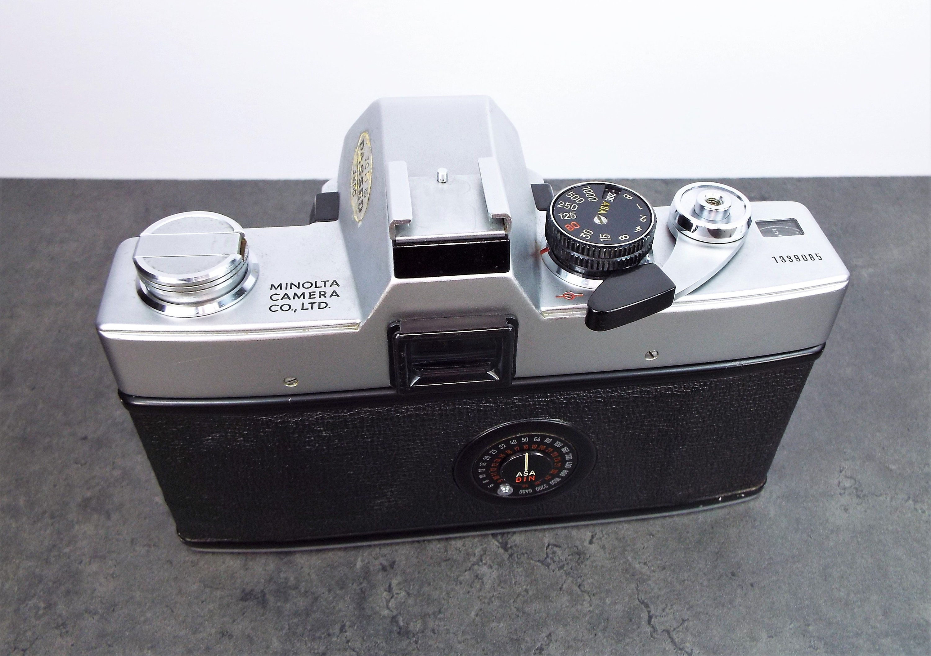 Minolta SRT 101 35mm SLR Film Camera - Fully Working - Accurate Meter ...