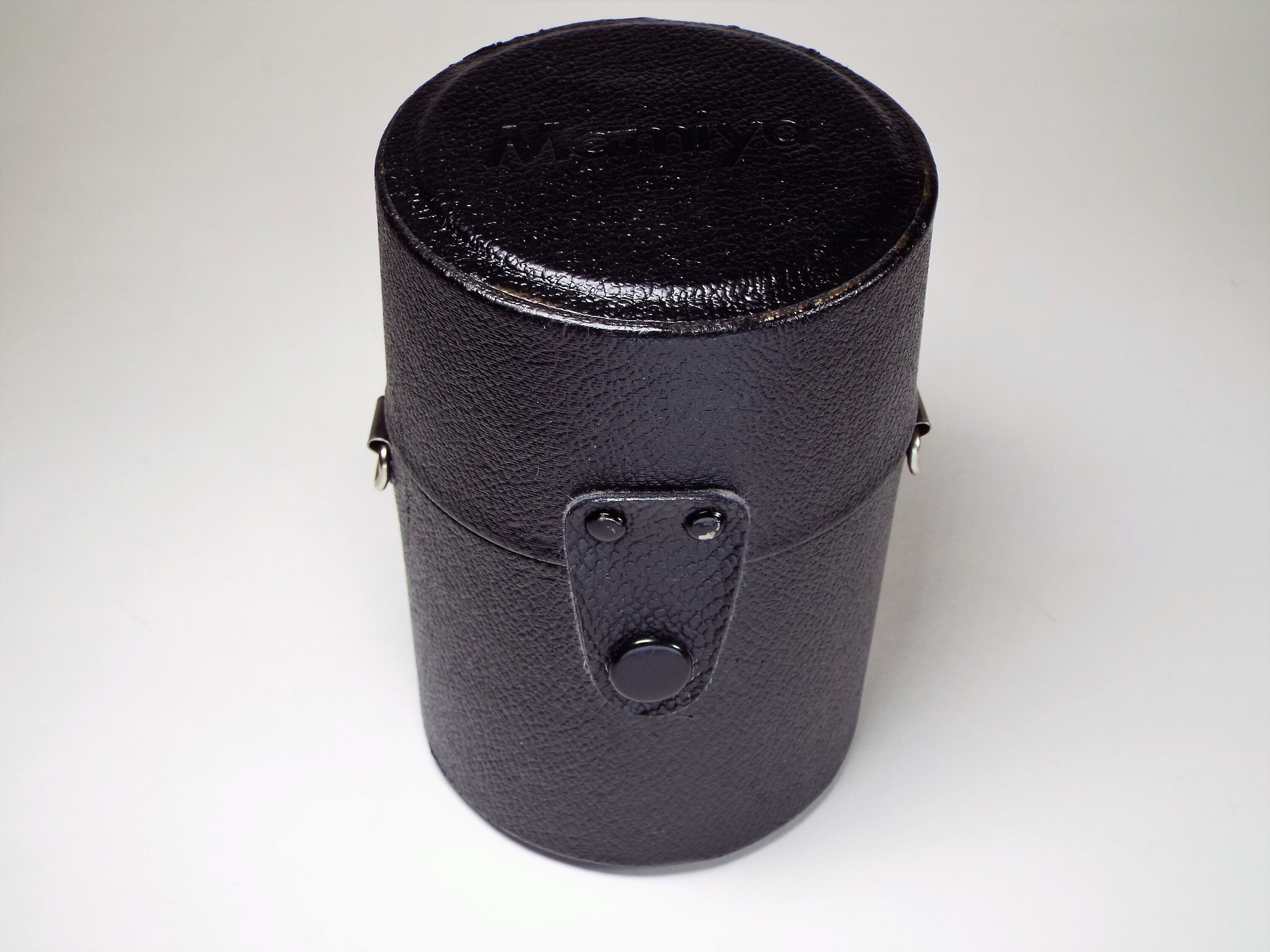 Mamiya Leather Lens Case - Genuine Mamiya Case - Very Nice - Free USA ...