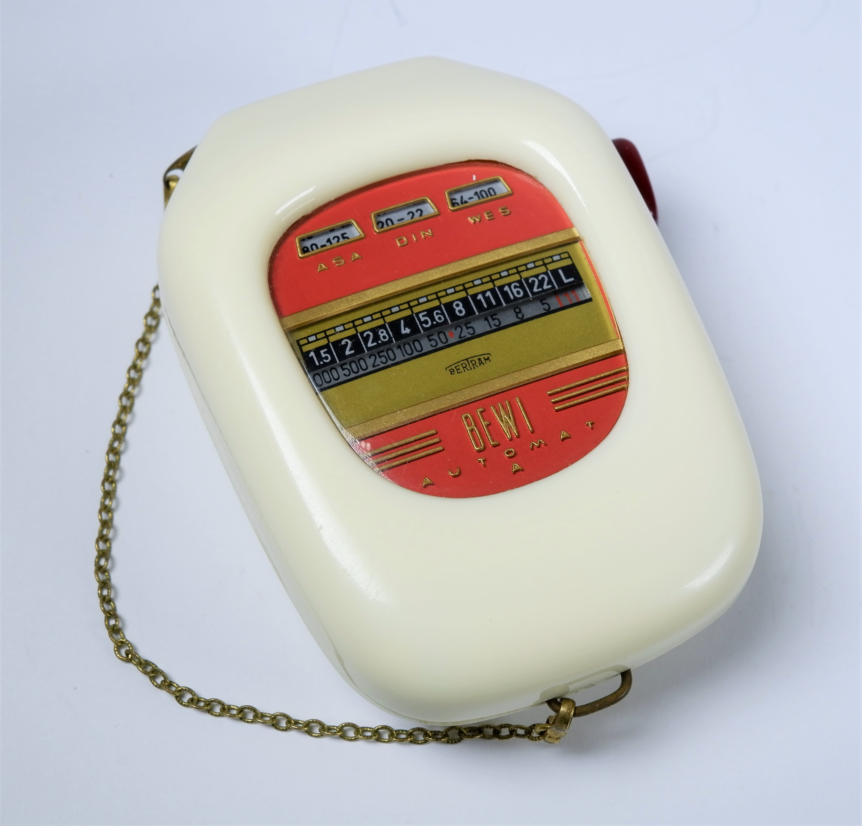 Vintage Bertram Bewi Automat 'A' Selenium Cell Light Meter - 1955 ...