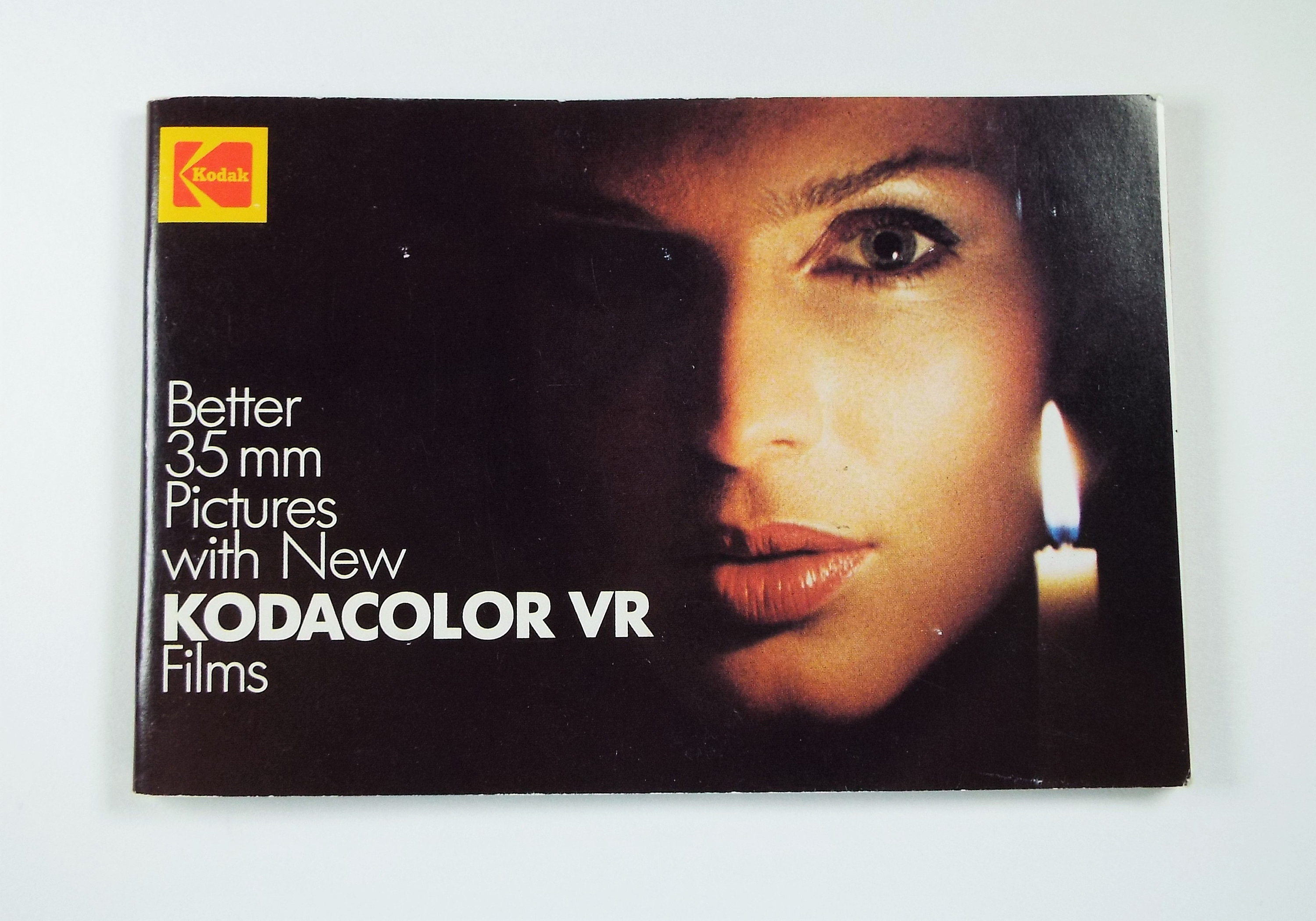 Kodak Kodacolor VR 35mm Films Brochure - Soft Cover - 70 Pages - 35mm ...