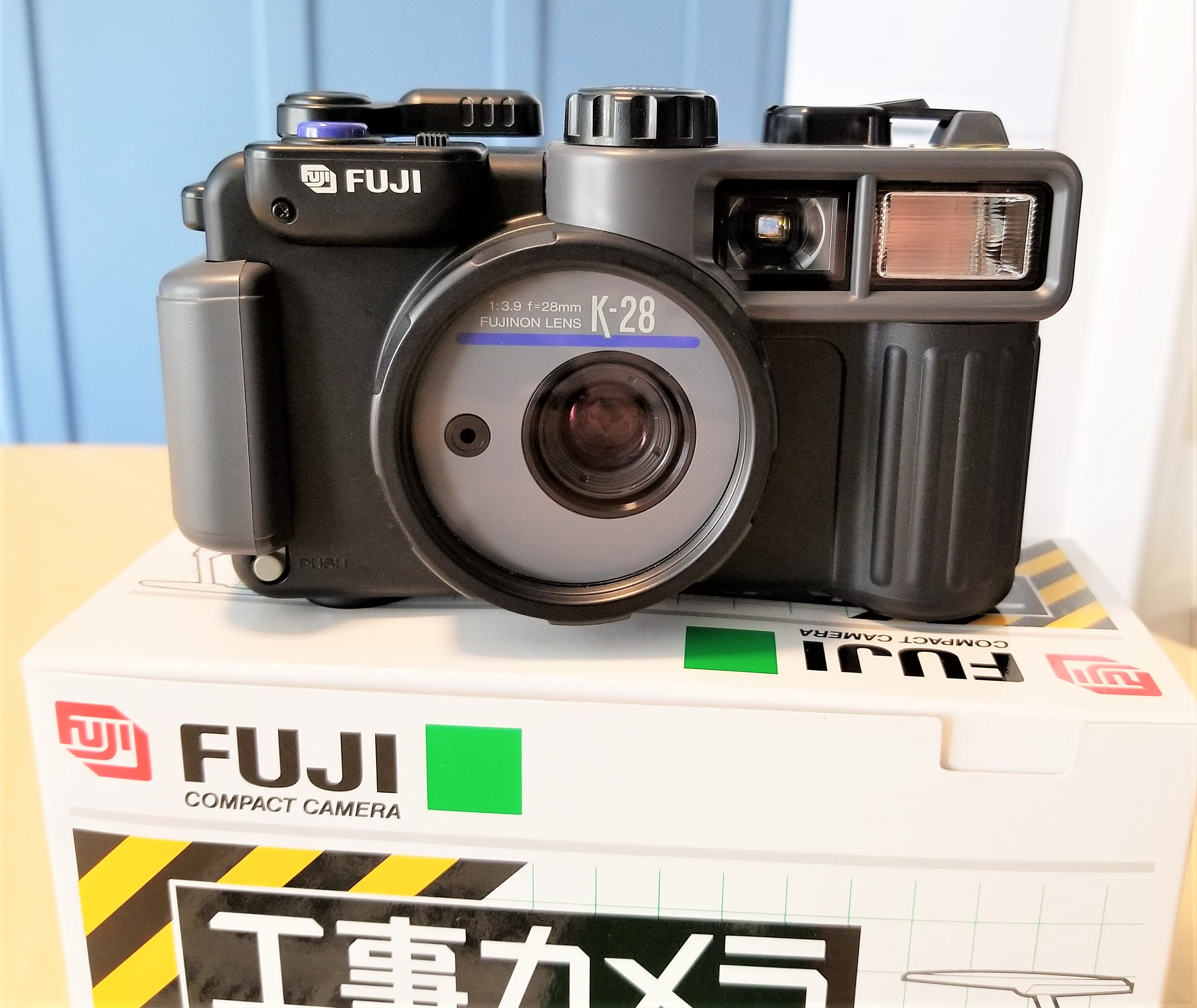 Rare Fuji K-28 35mm Construction Camera from Fujifilm - NIB - Includes ...