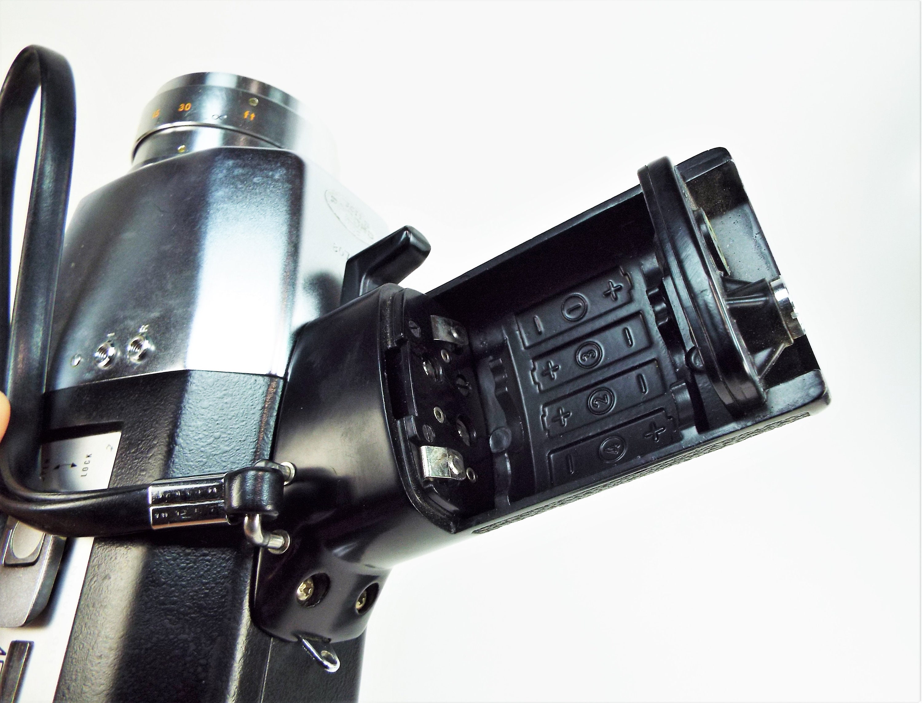 Yashica Super 60E Super 8 Movie Camera w/ Instruction Booklet and ...