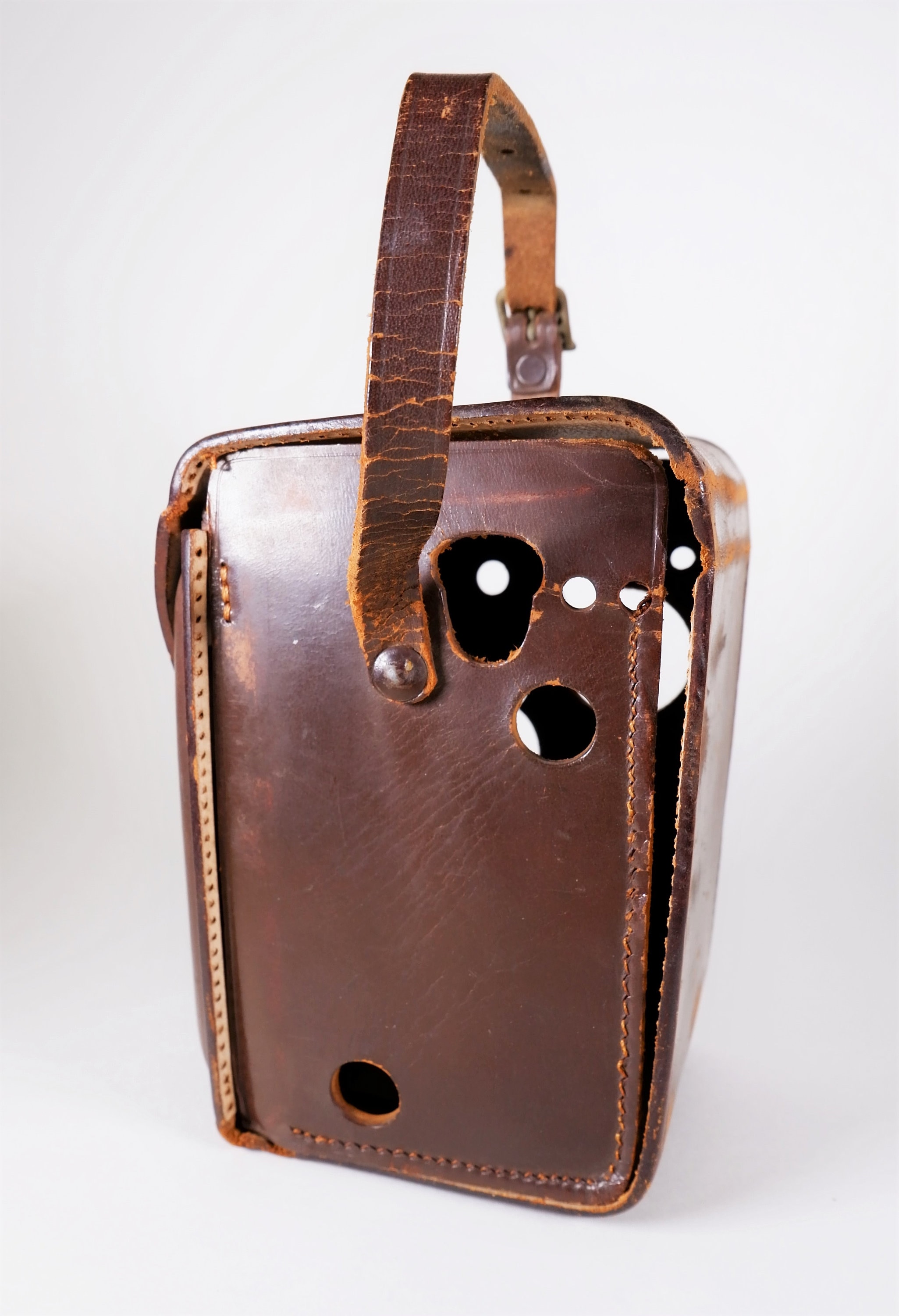 Vintage Rolleicord TLR Leather Camera Case - Made in Germany 1938 ...