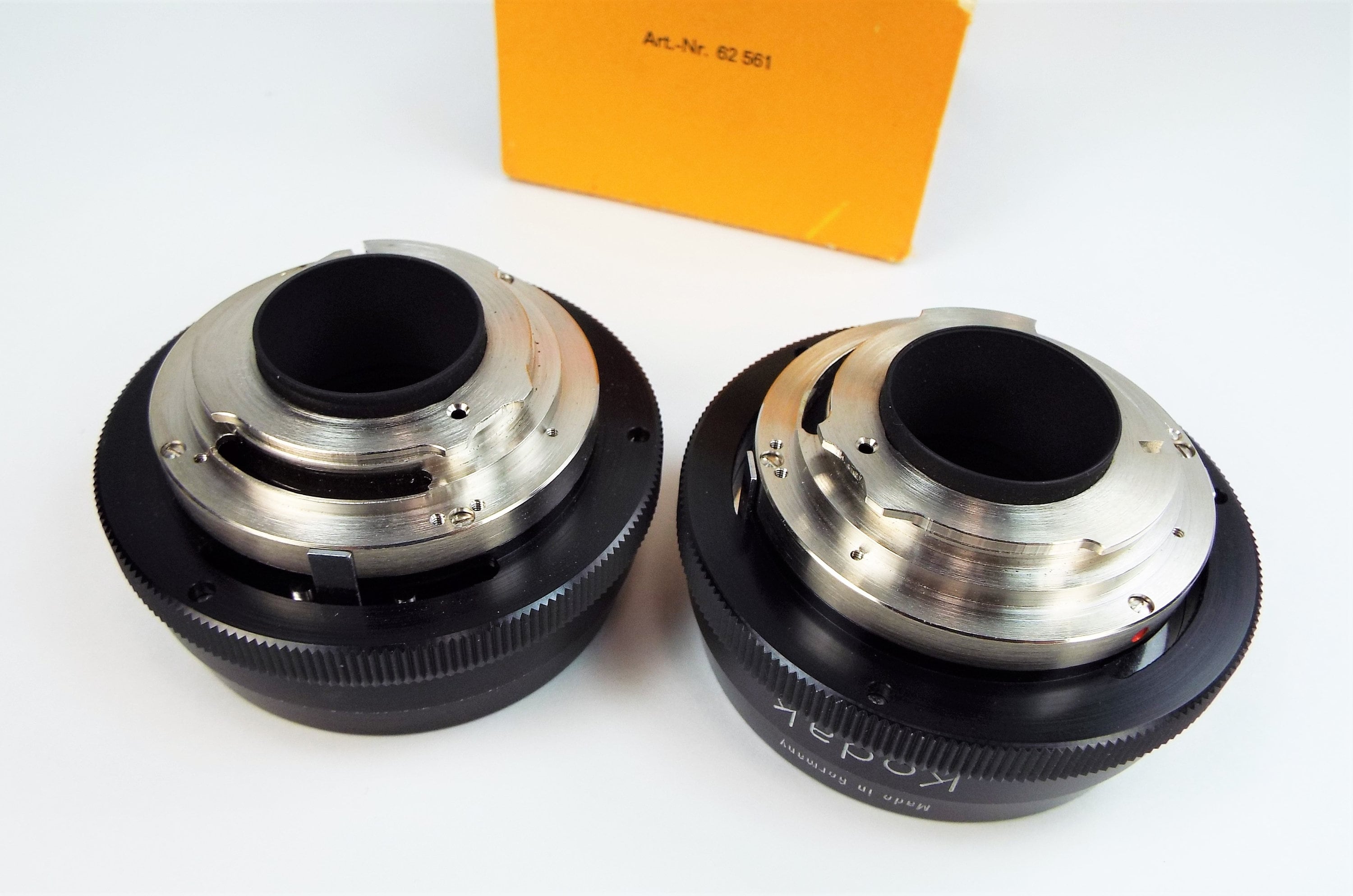 Kodak Instamatic and Retina Reflex Lens Spacers - NOS - with the ...