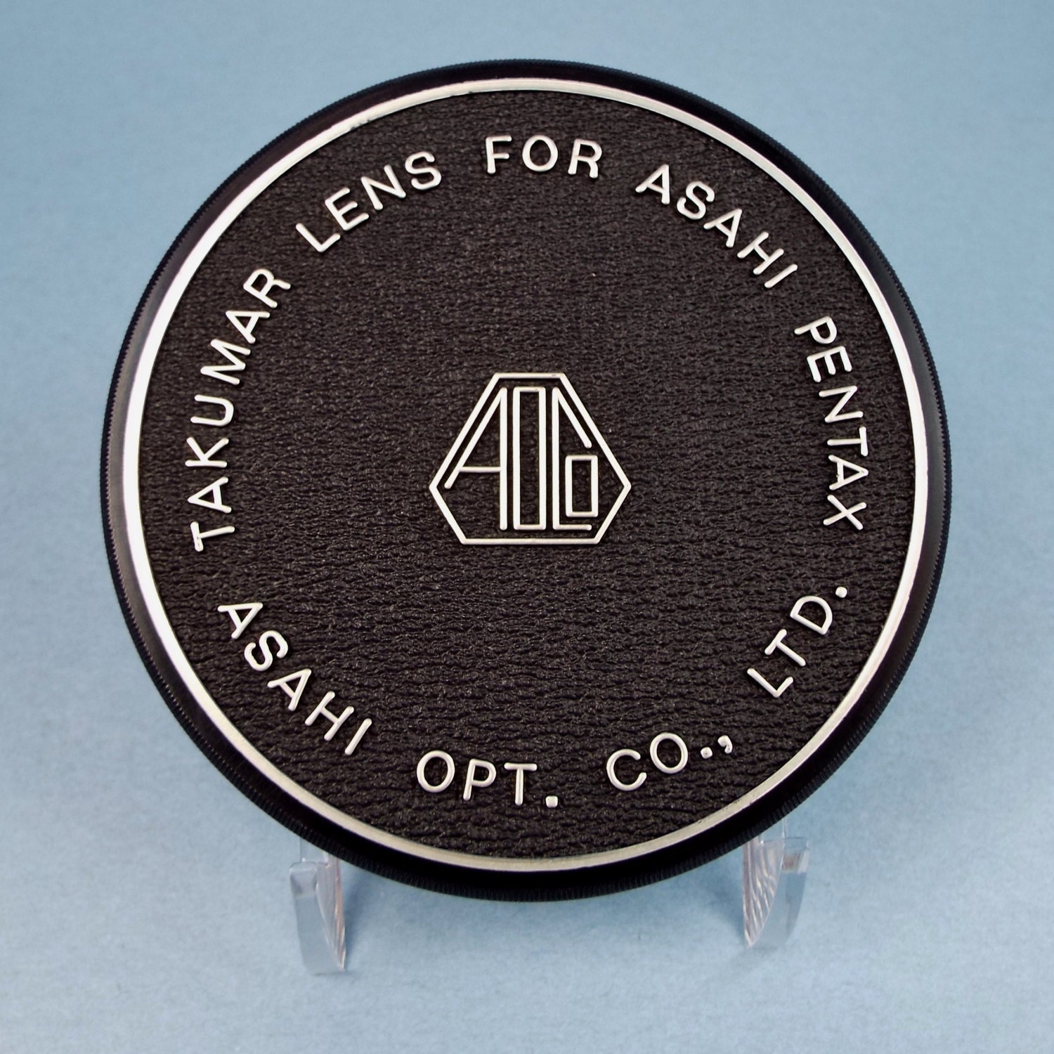 Vintage Asahi Optical Co. Takumar Lens Cap for Asahi Pentax 6 x 7 B ...