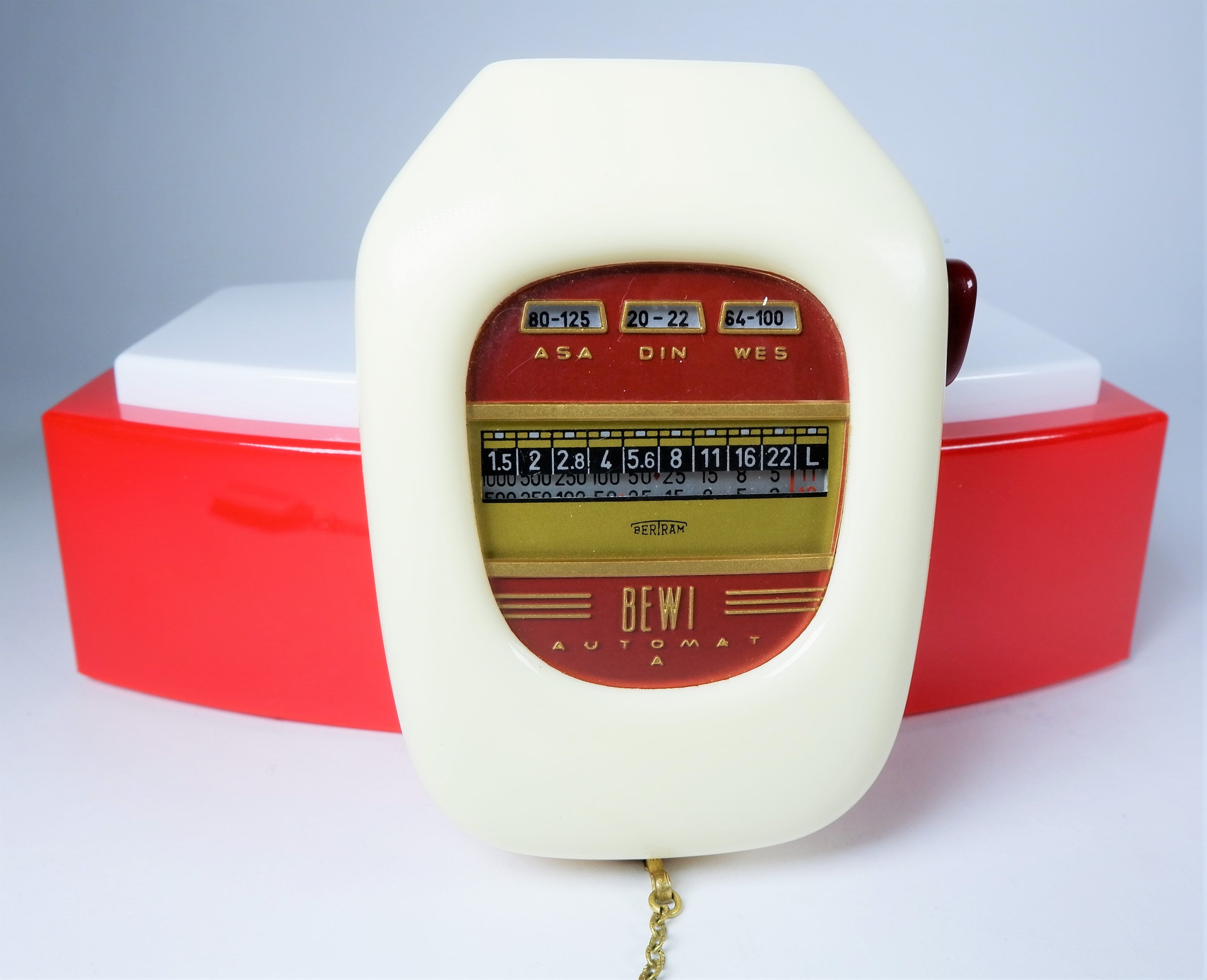 Vintage Bertram Bewi Automat 'A' Selenium Cell Light Meter - 1955 ...