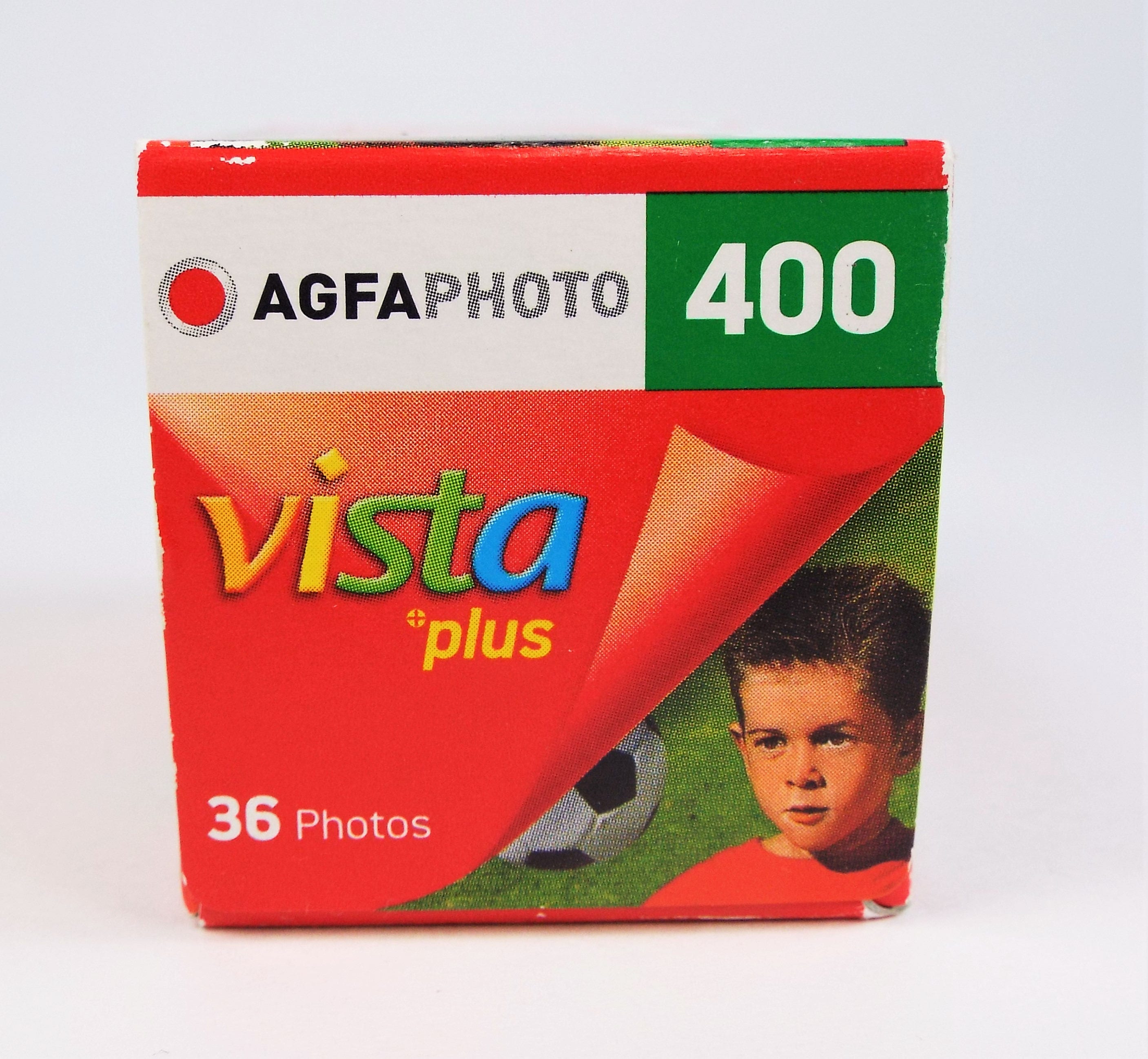 Agfaphoto Vista Plus 400 Color Negative Film - 36 Exposures - Expired ...