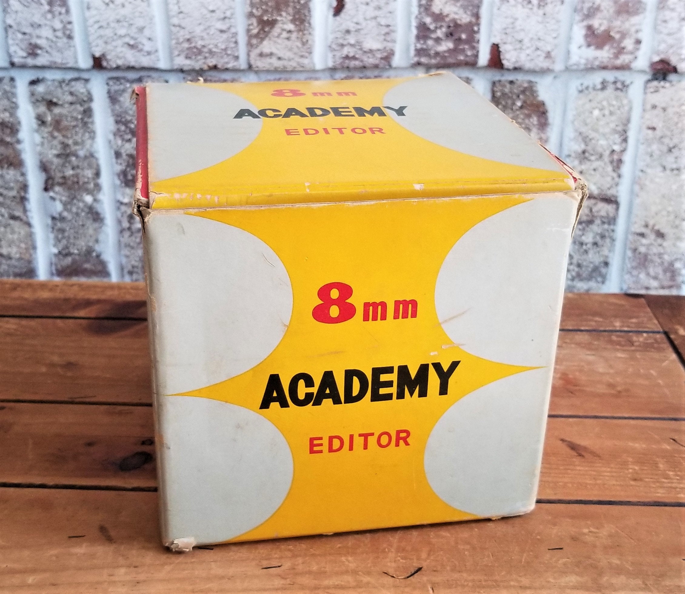 Academy 8mm Film Editor and Projector by Ohnoya Shoten of Japan w/ Box ...