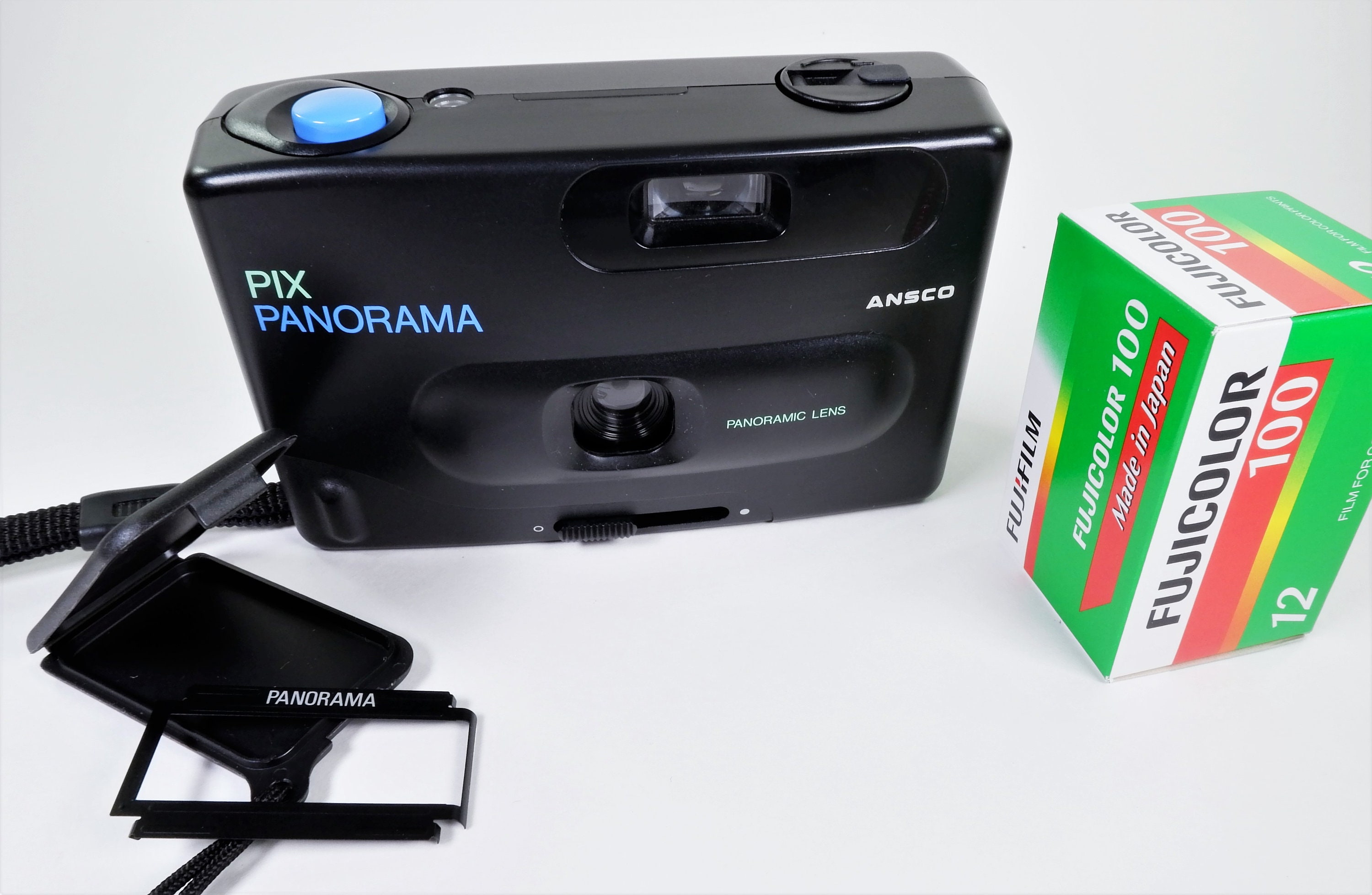 Ansco Pix Panorama 35mm Film Camera with Fujicolor Film - Perfect Lo-Fi ...