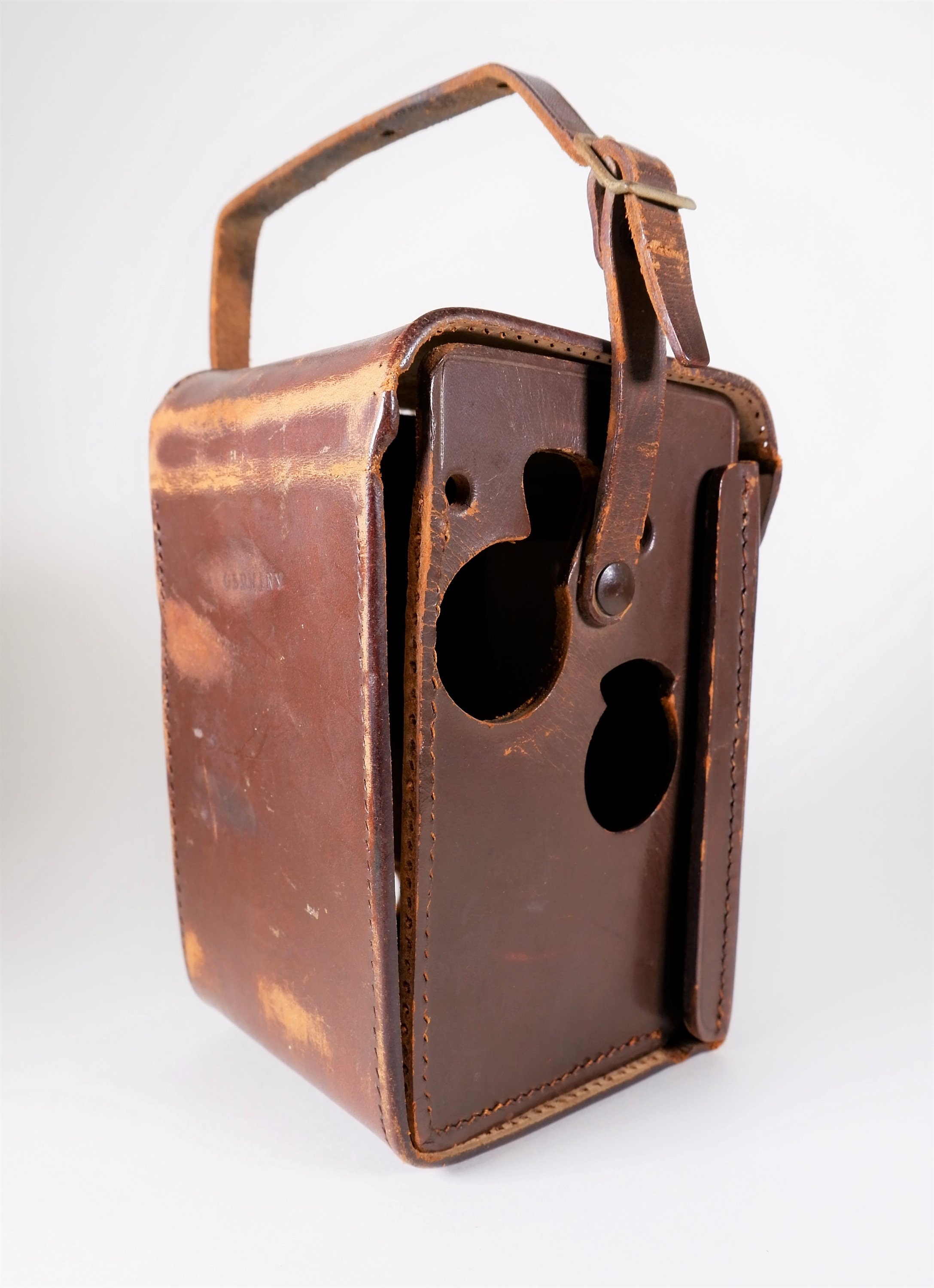 Vintage Rolleicord TLR Leather Camera Case - Made in Germany 1938 ...