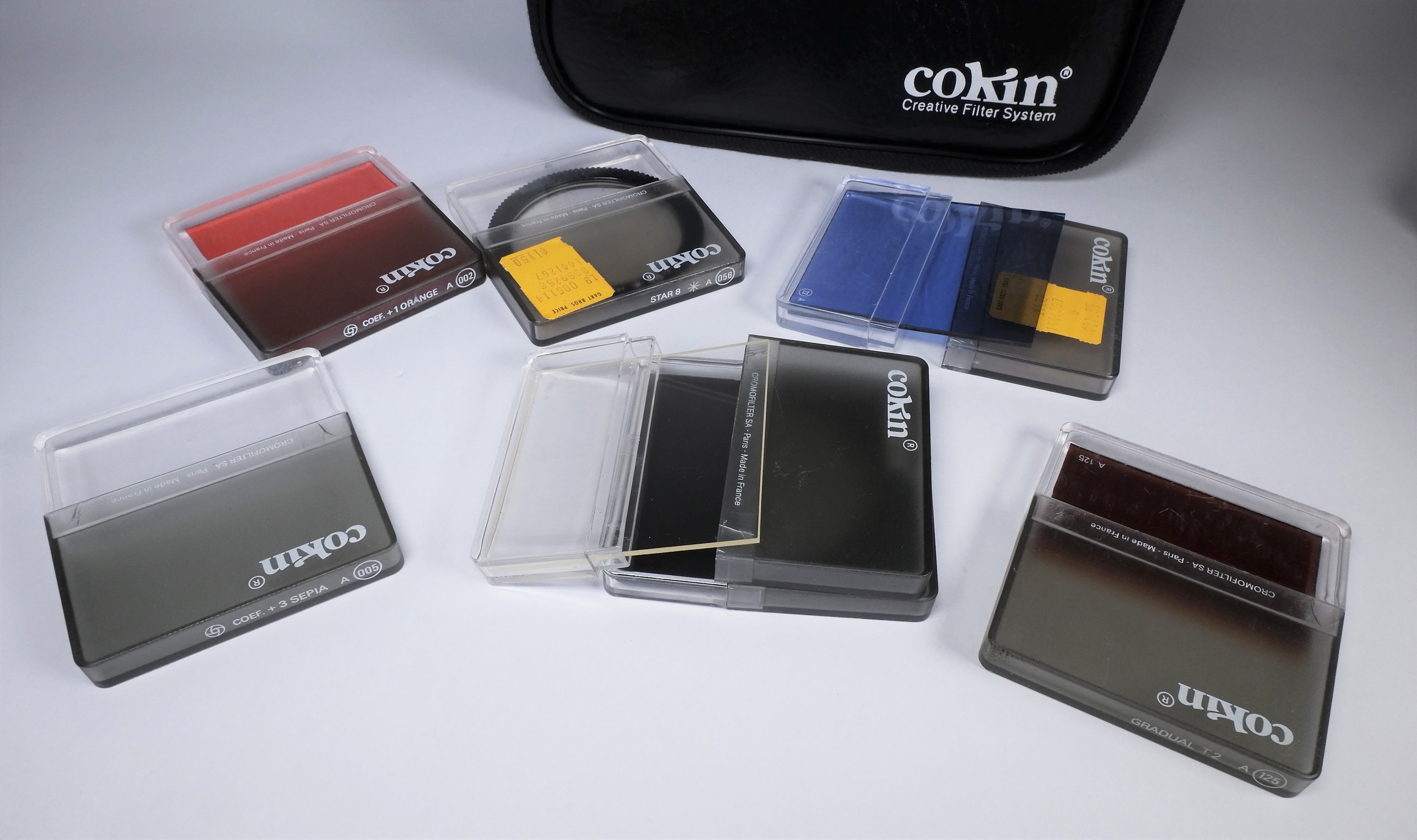 Vintage Cokin Creative Filter System for Photography - 49mm & 58mm ...