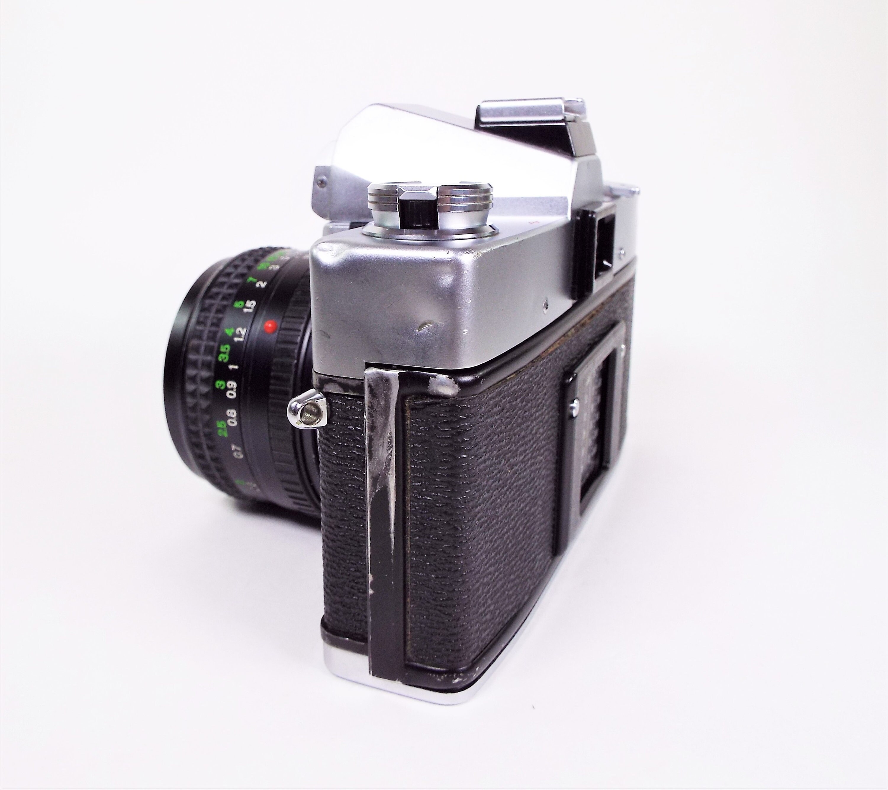 Vintage Minolta SR-T 202 35mm Film Camera SLR w/Rokkor-X 50mm f1.7 Lens ...