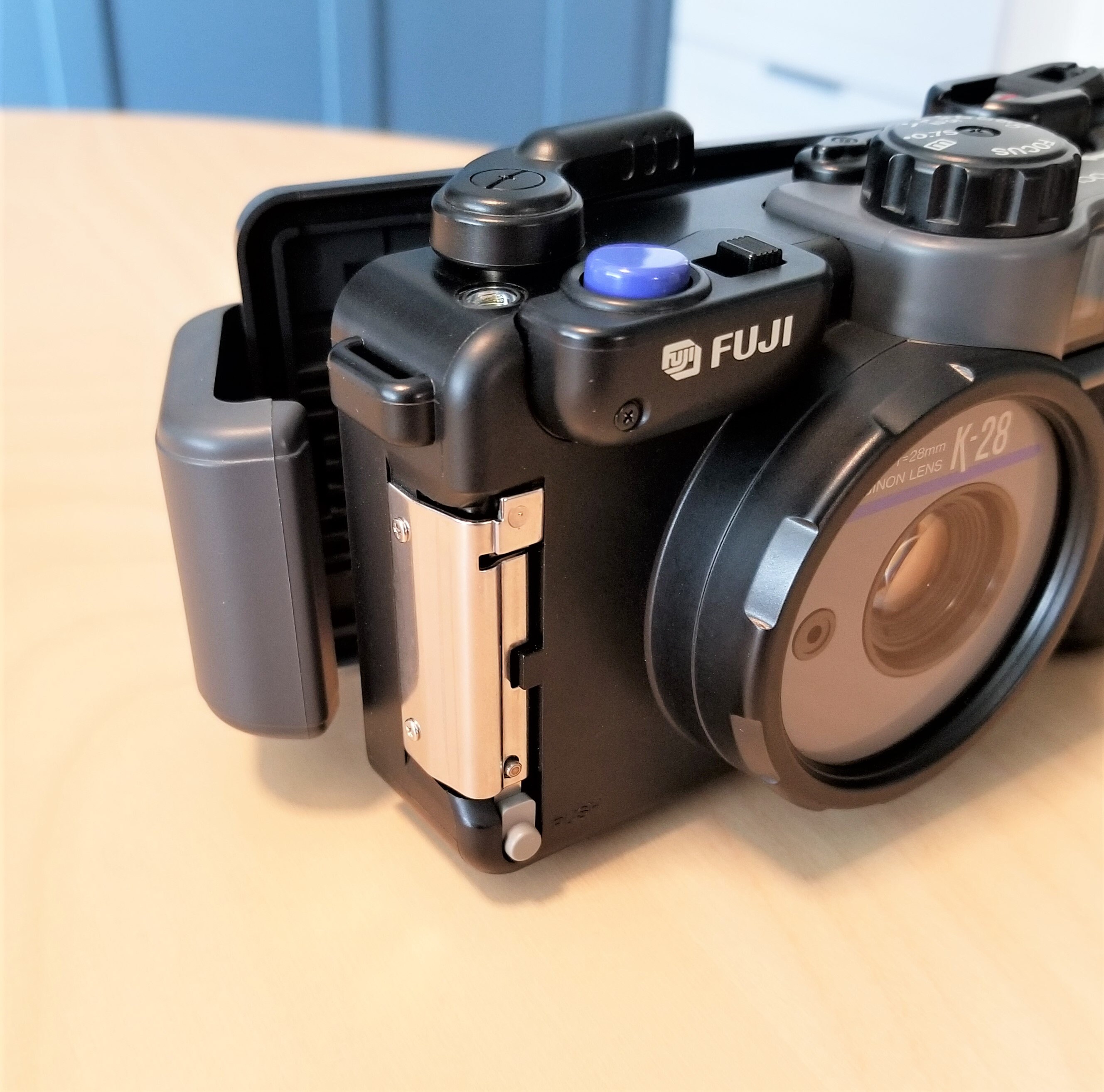 Rare Fuji K-28 35mm Construction Camera from Fujifilm - NIB - Includes ...