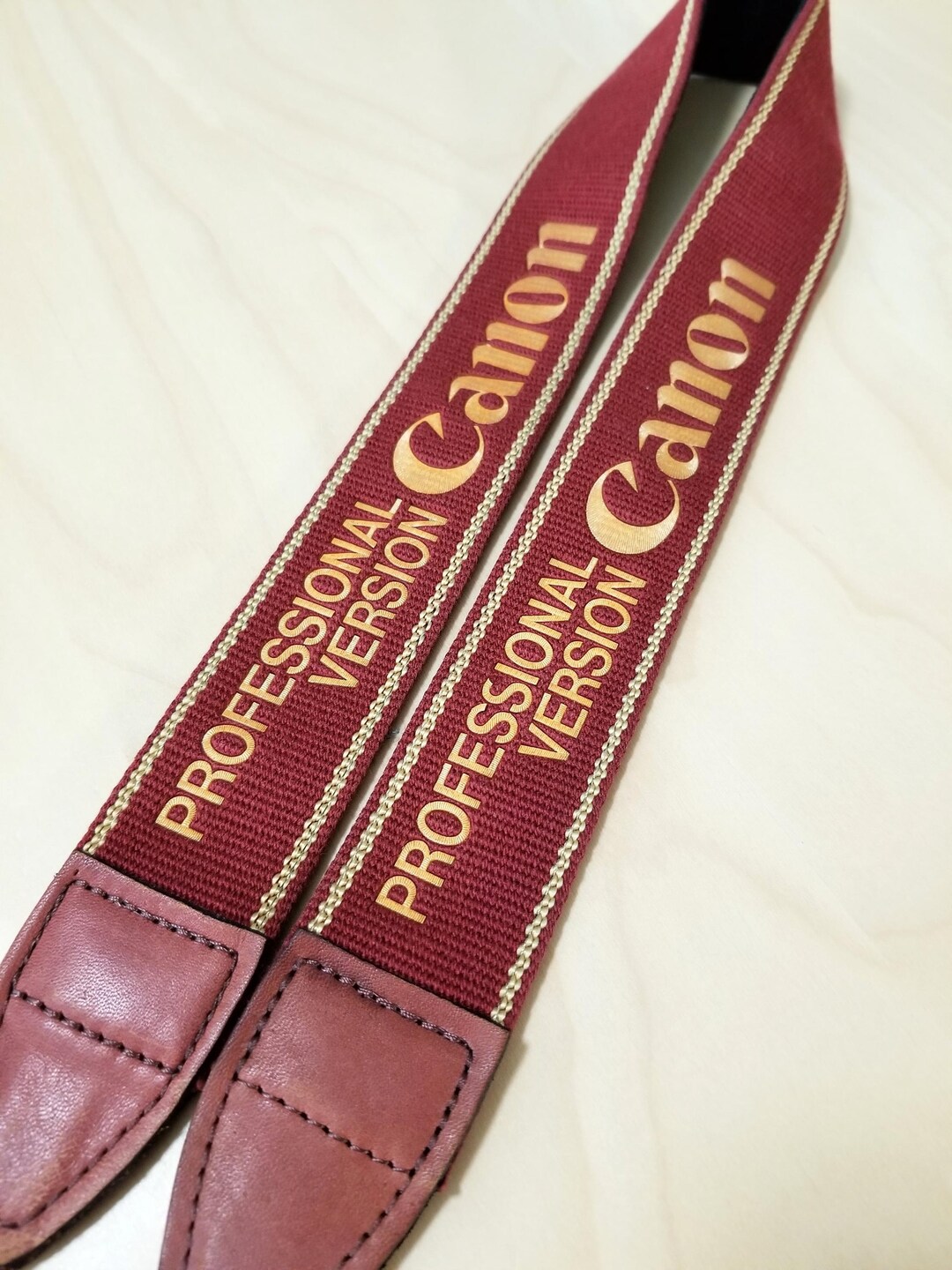 Canon Professional Neck Strap, Shoulder Strap Canon F-1, EOS About 50 ...