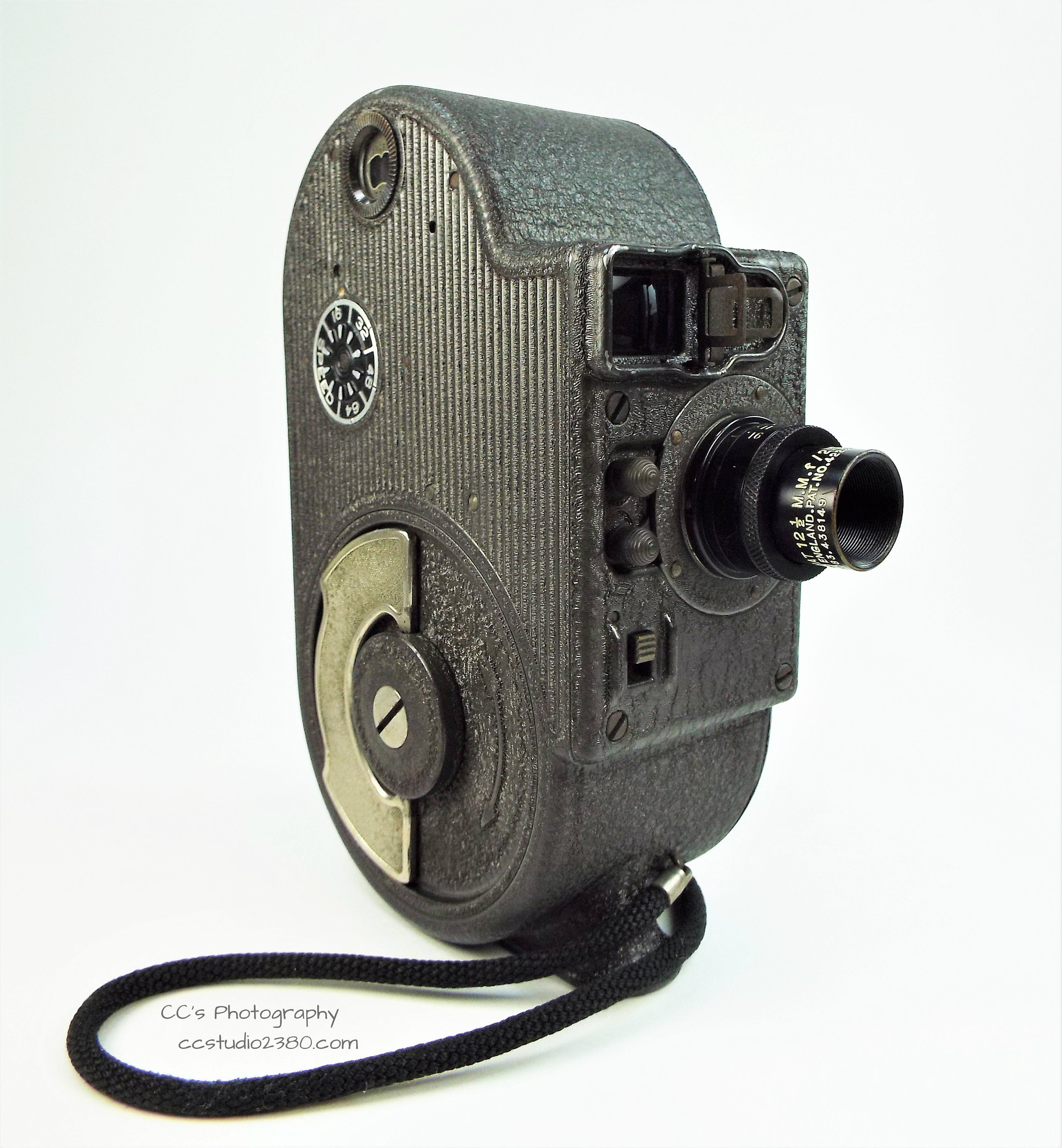 Bell & Howell Filmo Model 134-B Double Run Eight Cine Movie Camera ...