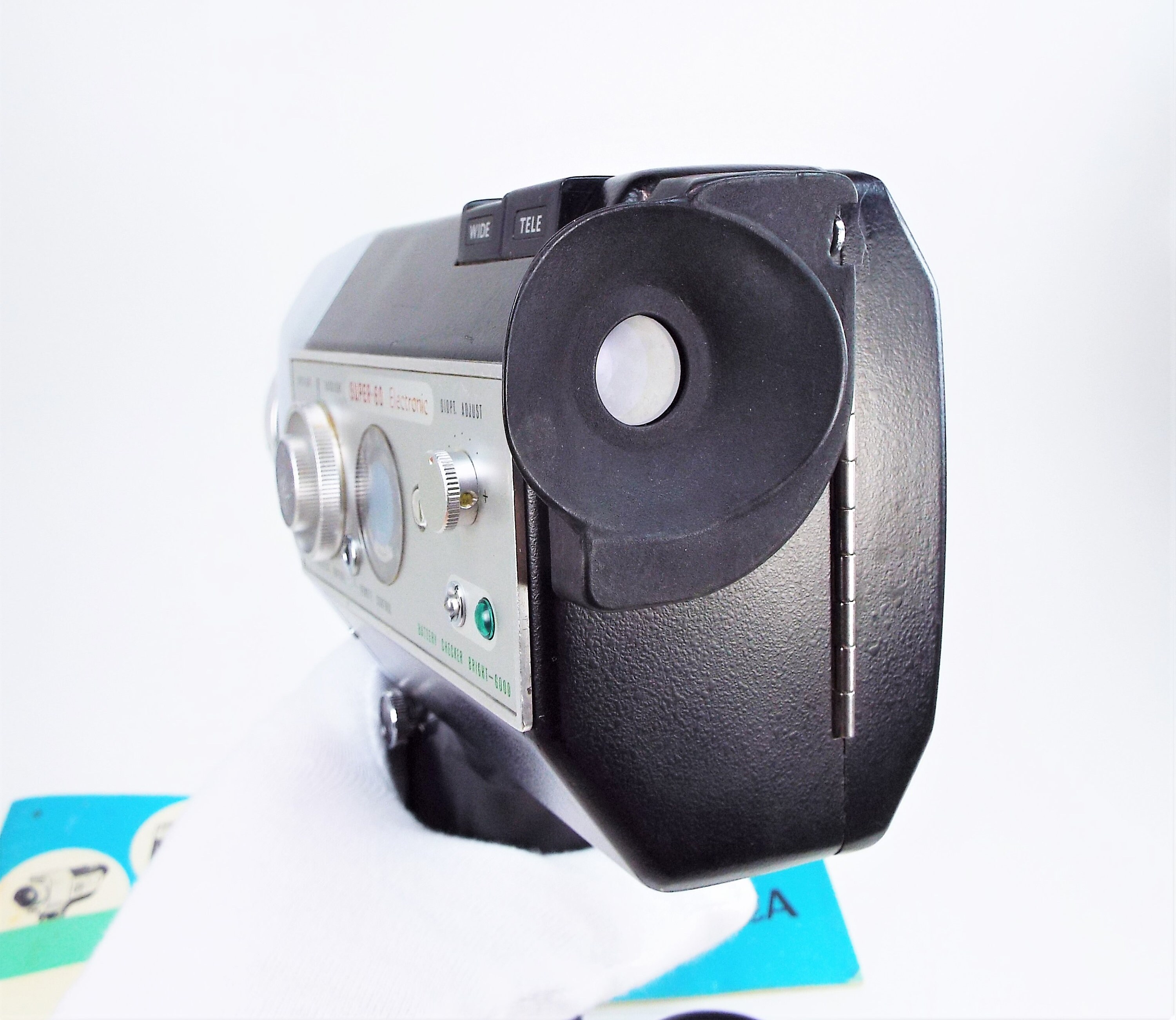 Yashica Super 60E Super 8 Movie Camera w/ Instruction Booklet and ...