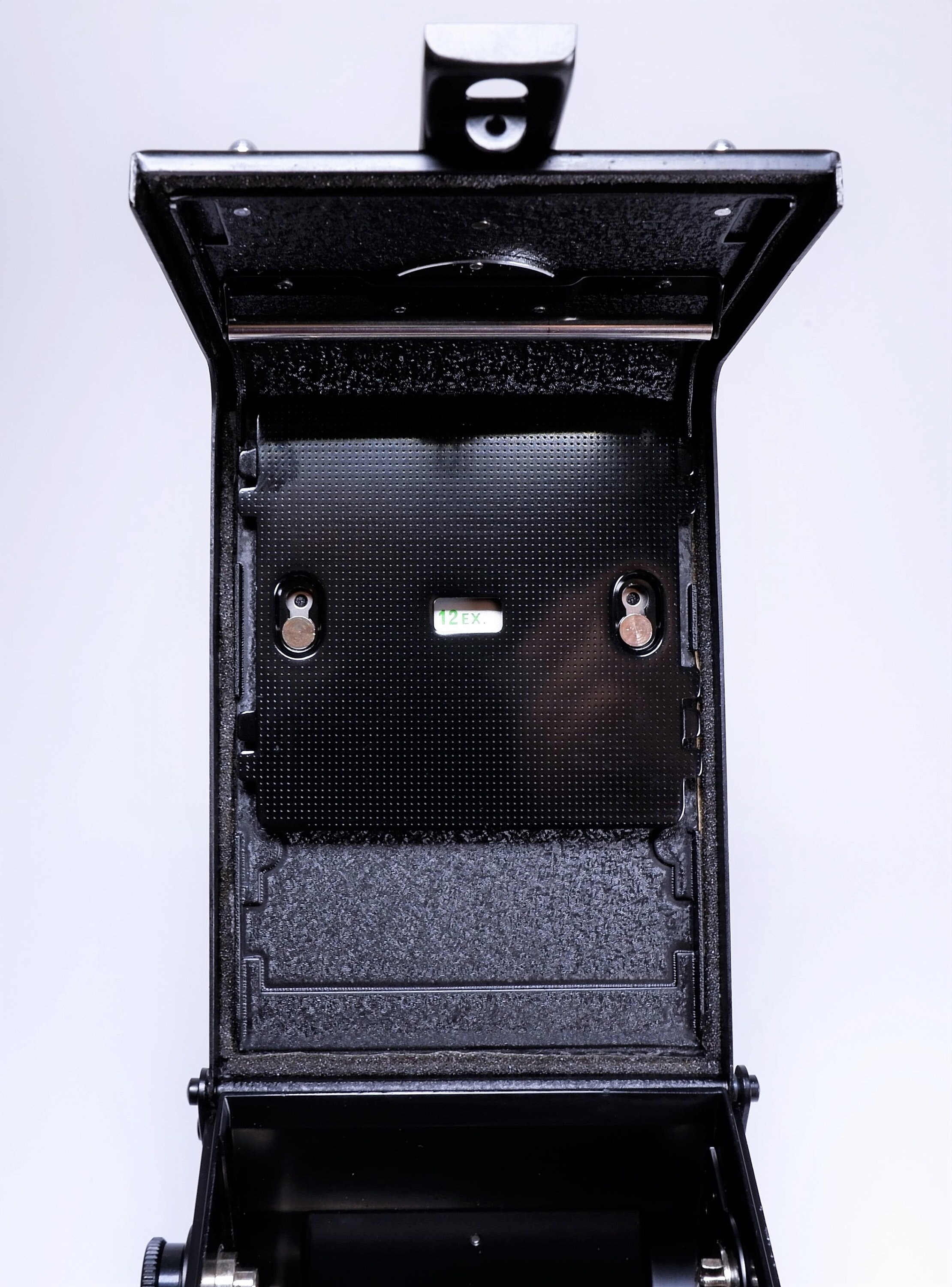 Vintage Yashica-Mat 124G Twin-lens Reflex TLR Medium Format Camera ...