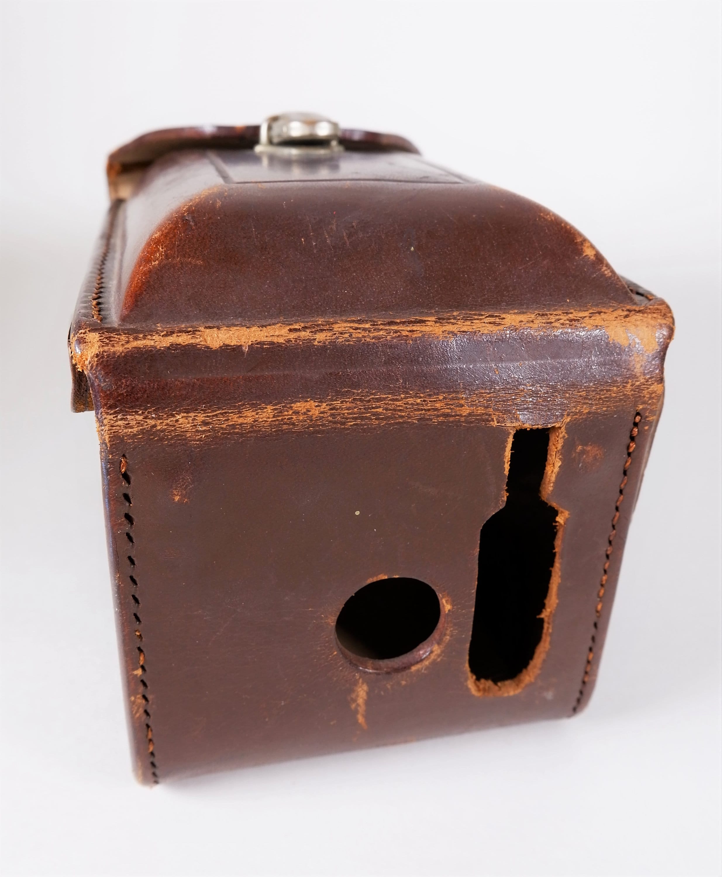 Vintage Rolleicord TLR Leather Camera Case - Made in Germany 1938 ...