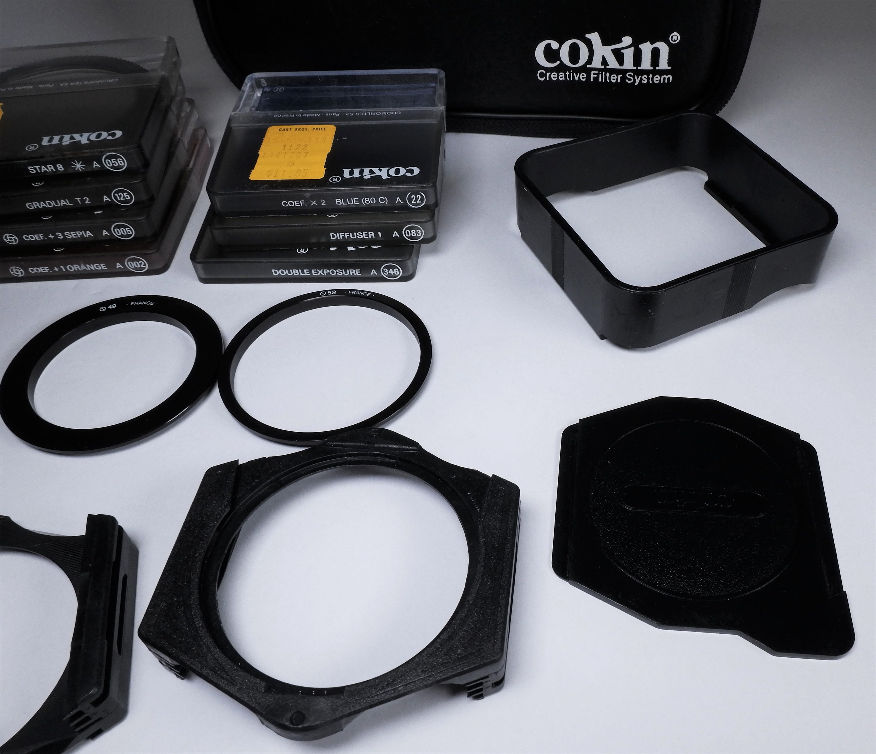 Vintage Cokin Creative Filter System for Photography - 49mm & 58mm ...
