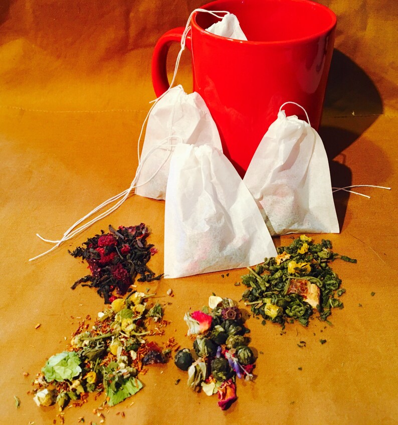 Favorites Tea Sampler Pack 8 Bags of Tea 4 Flavors - Etsy