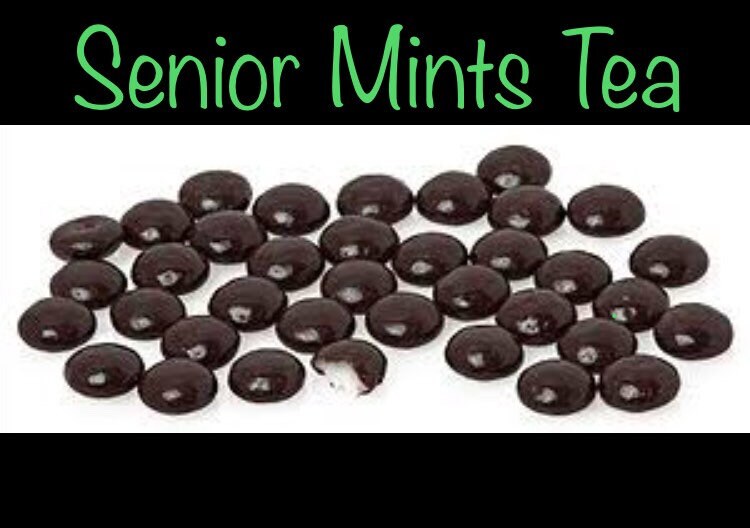 Senior Mints Tea | Etsy