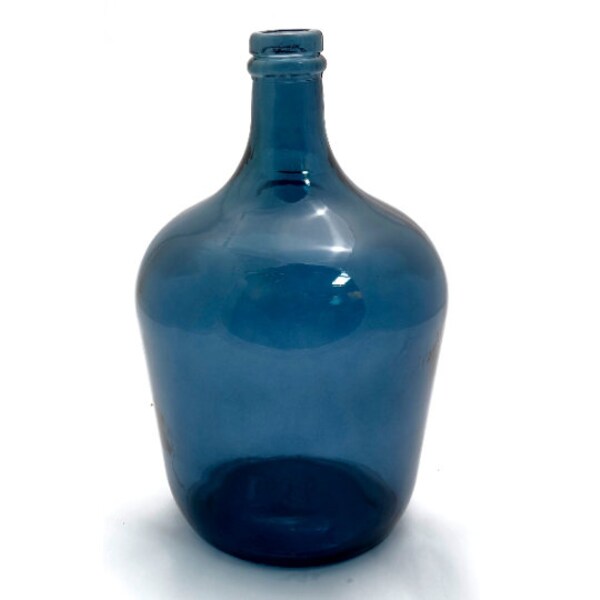 Large Glass Demijohn - Etsy UK