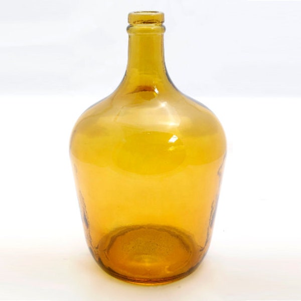 Large Glass Demijohn - Etsy UK