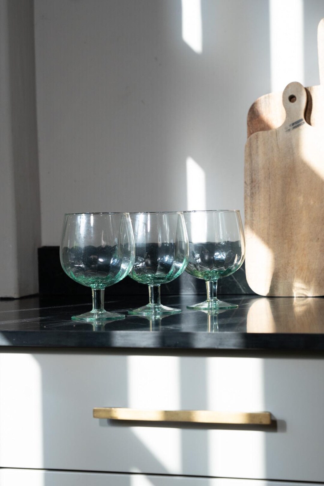 Recycled Glass Large Gin Glass - Etsy