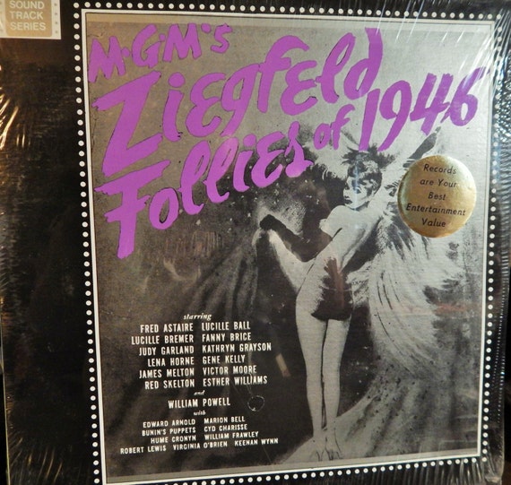 Ziegfeld Follies Sets