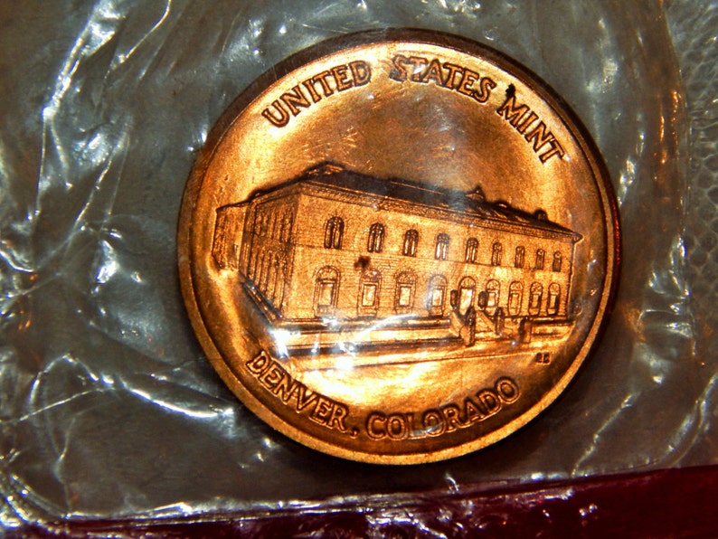 Rare Denver Mint 1976 Colorado Centennial Commemorative Large | Etsy