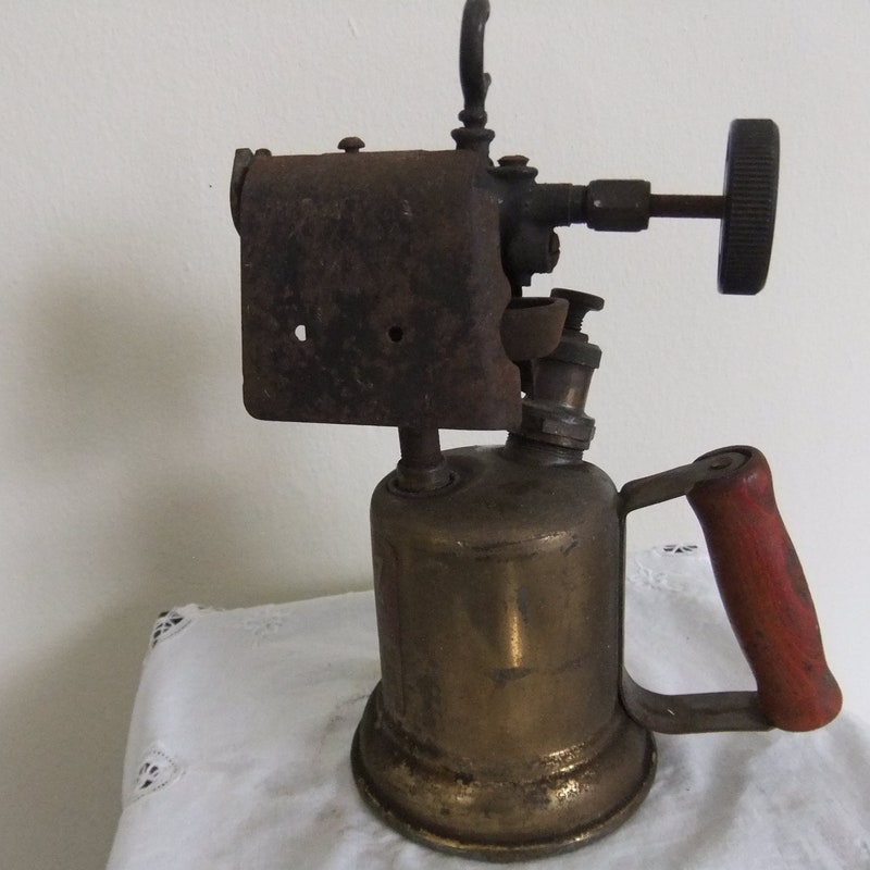 Old Blow Torch - Etsy