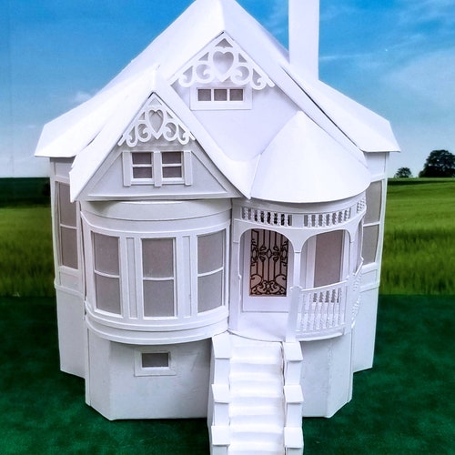 Print and Make Your Own Matchbox House Kit - Etsy