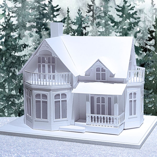 Miniature House Kit - Etsy