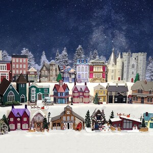 Gabled Octagon House: Pre-cut House Kit to Make Your Own Miniature Putz ...