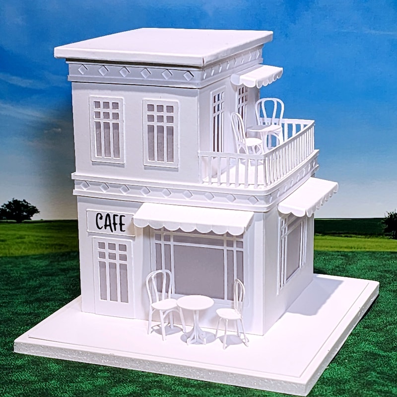 Putz Building Patterns - Etsy