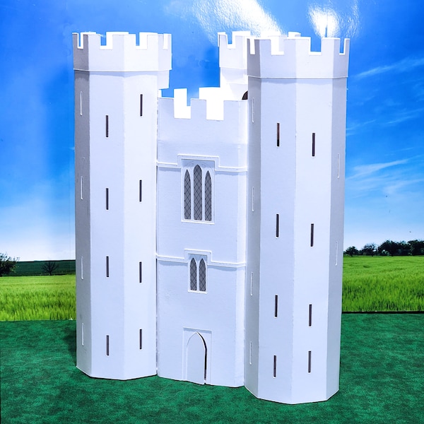Miniature Castle - Etsy