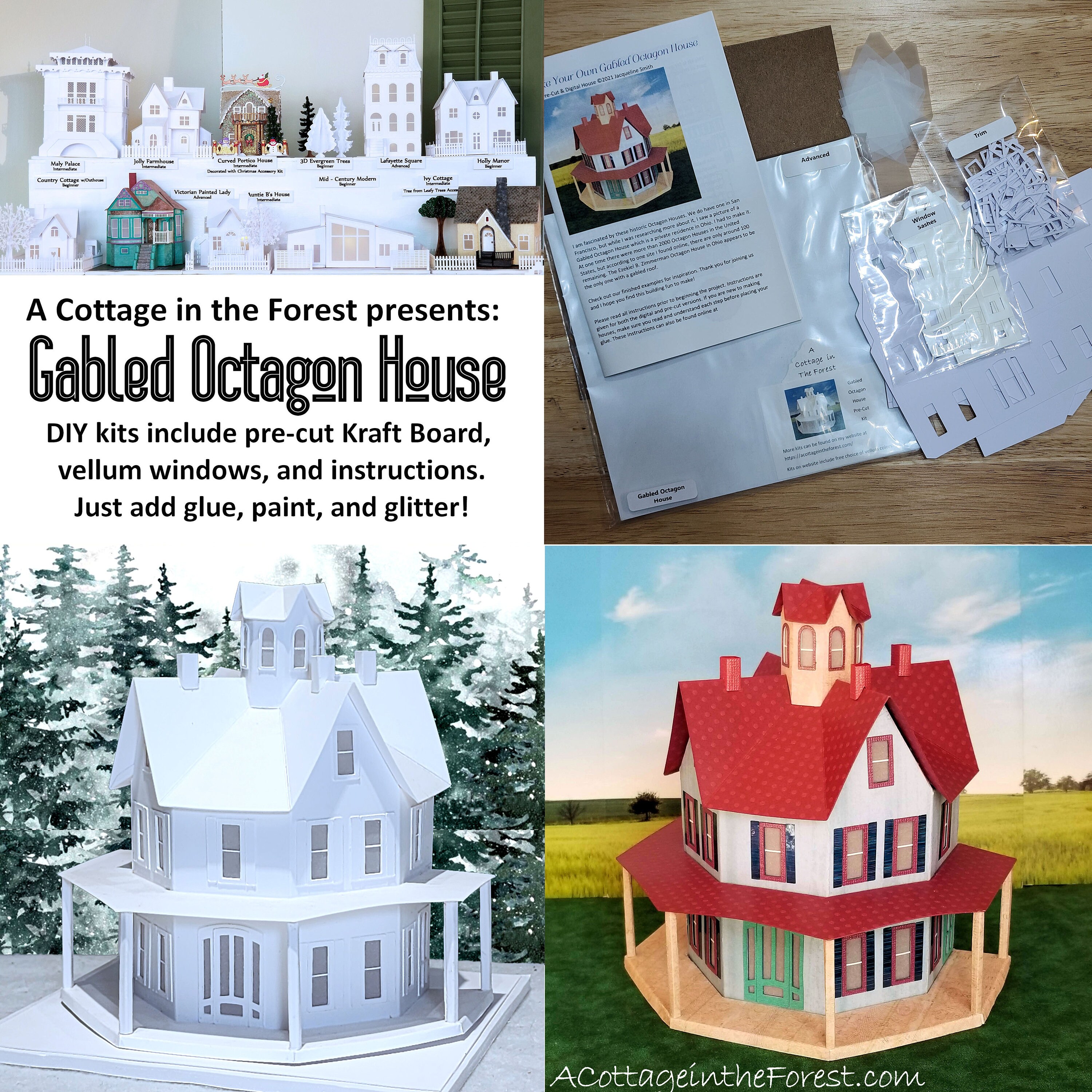 Diy Octagon House