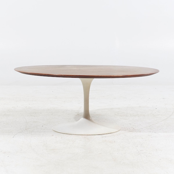 Mid Century Modern Tulip Table - Etsy