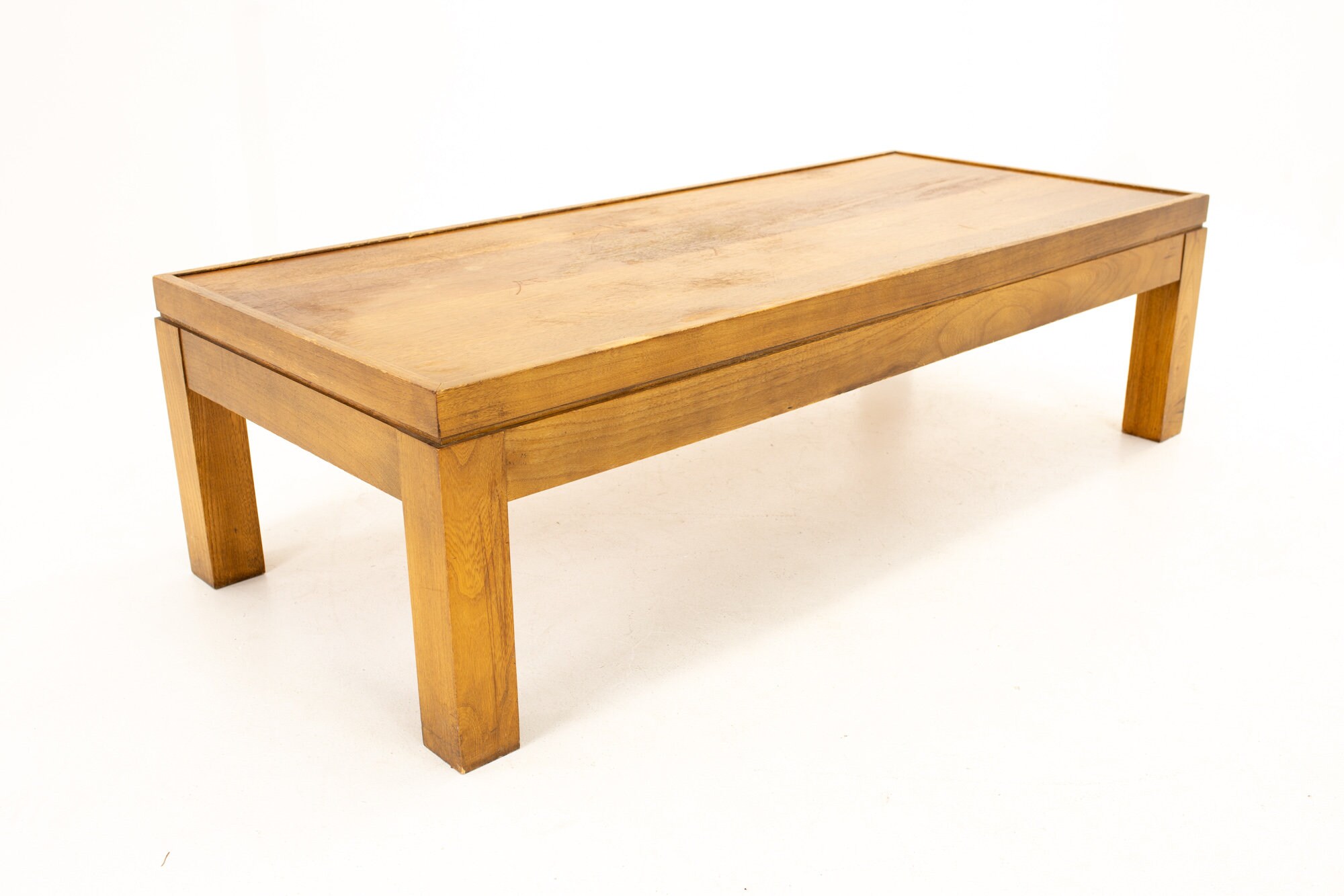 Oak mid century coffee table store