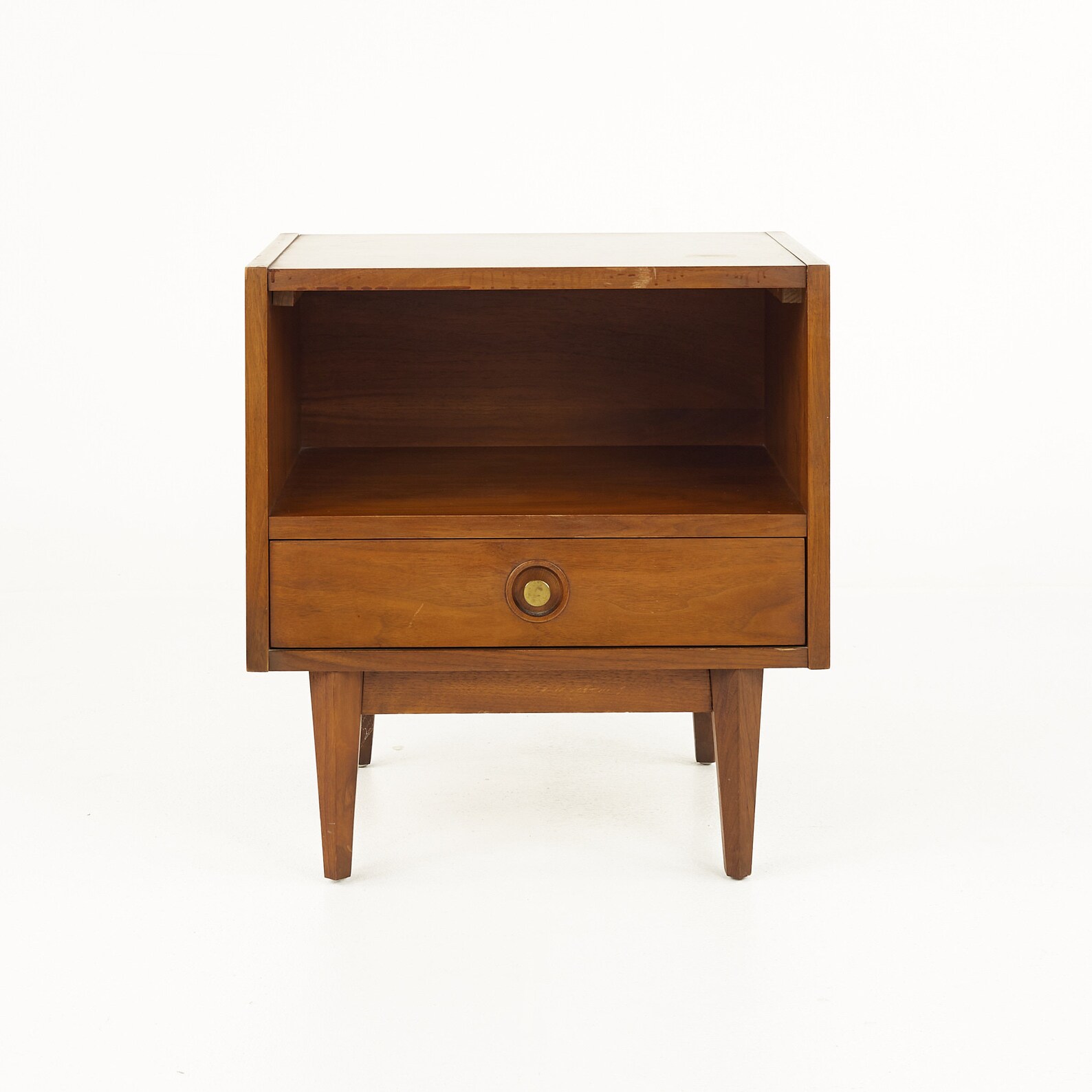 Albert Parvin for American of Martinsville Mid Century Nightstand - Mcm ...