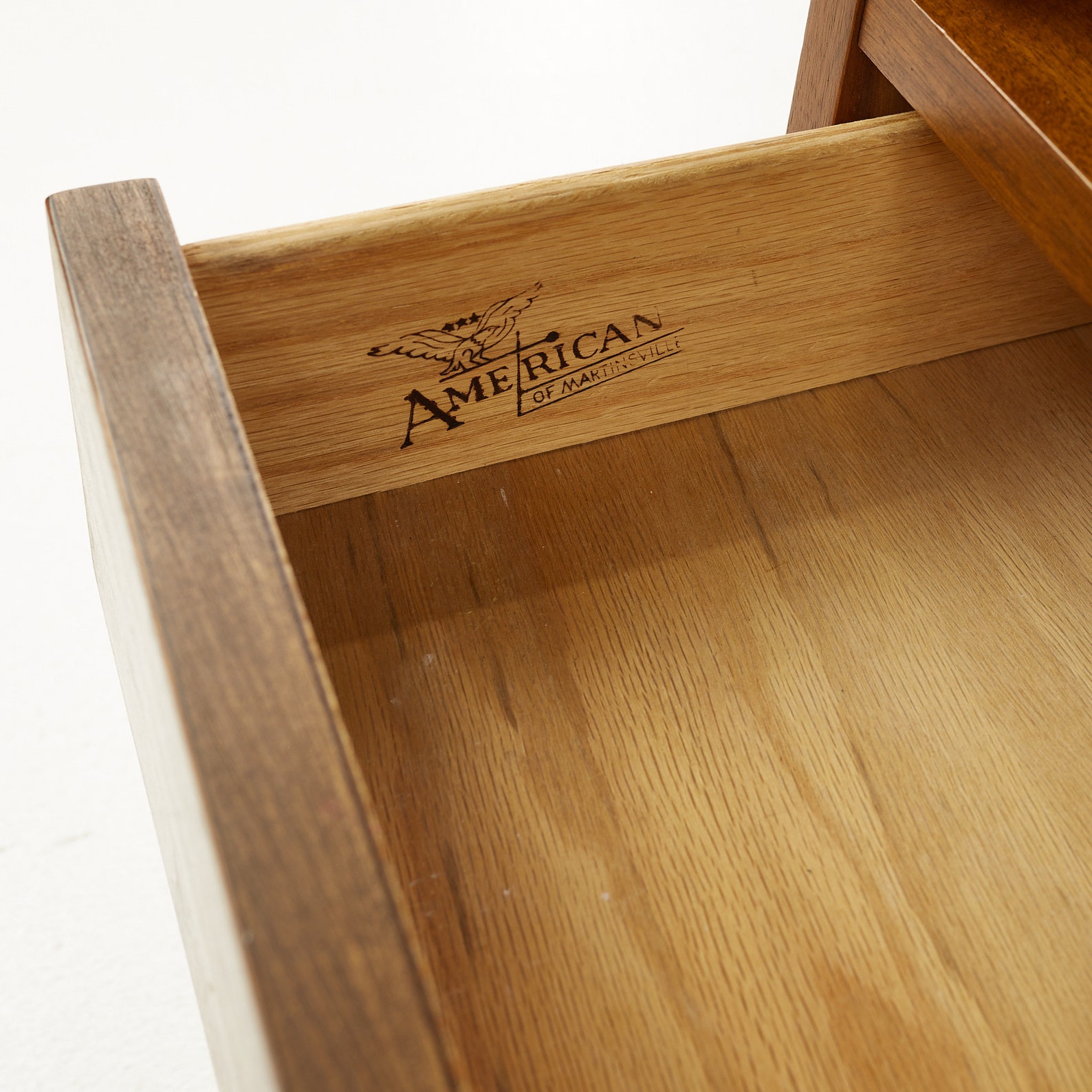 Albert Parvin for American of Martinsville Mid Century Nightstand - Mcm ...
