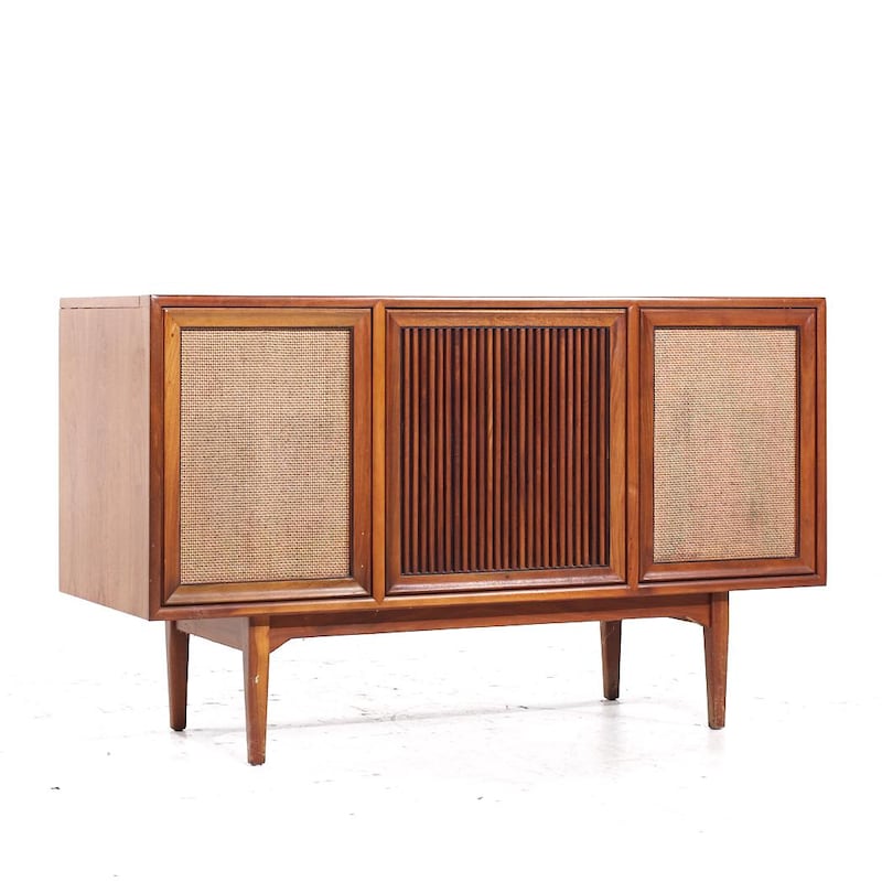 Mid Century Stereo Console