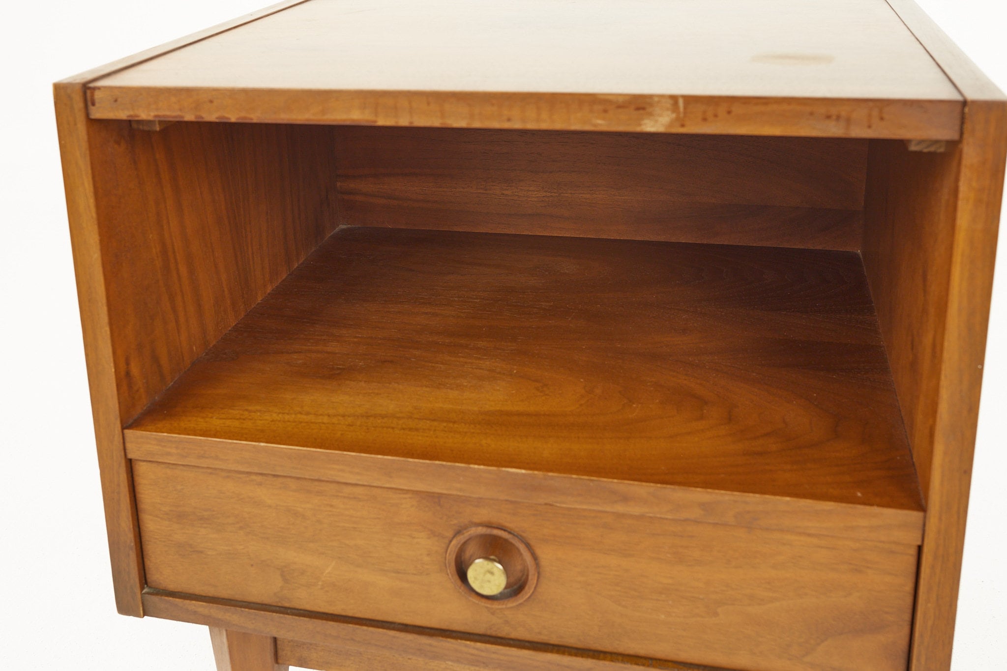 Albert Parvin for American of Martinsville Mid Century Nightstand - Mcm ...