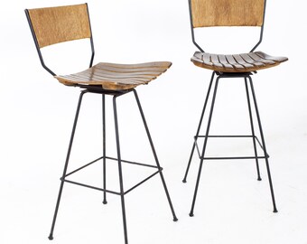 Mcm Bar Stools - Etsy