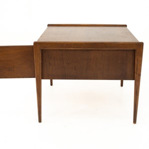 Mid Century Walnut Foyer Entry Console - Mcm - Etsy