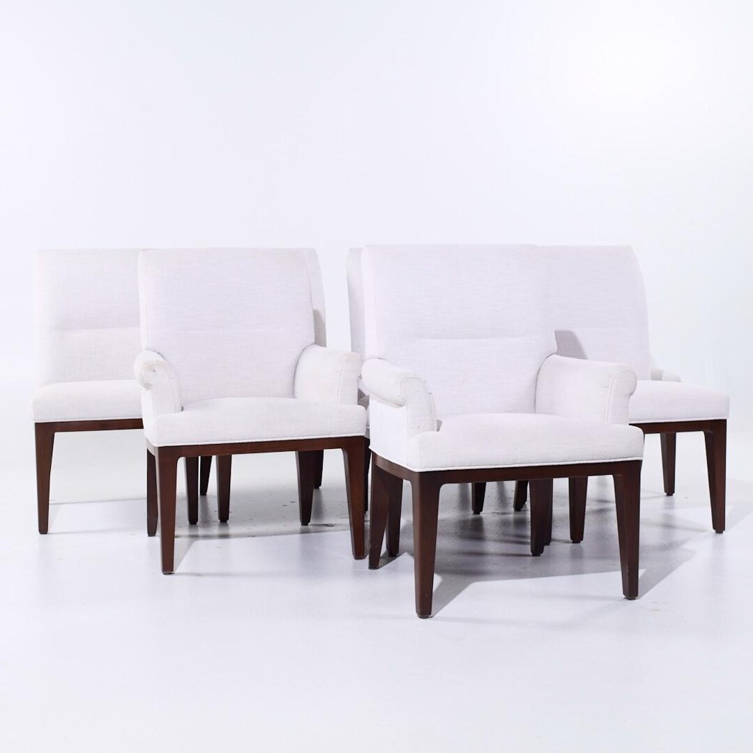 Bill Sofield for Baker Dining Chairs - Set of 8 - Etsy