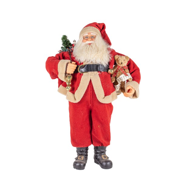 Standing Santa Claus - Etsy