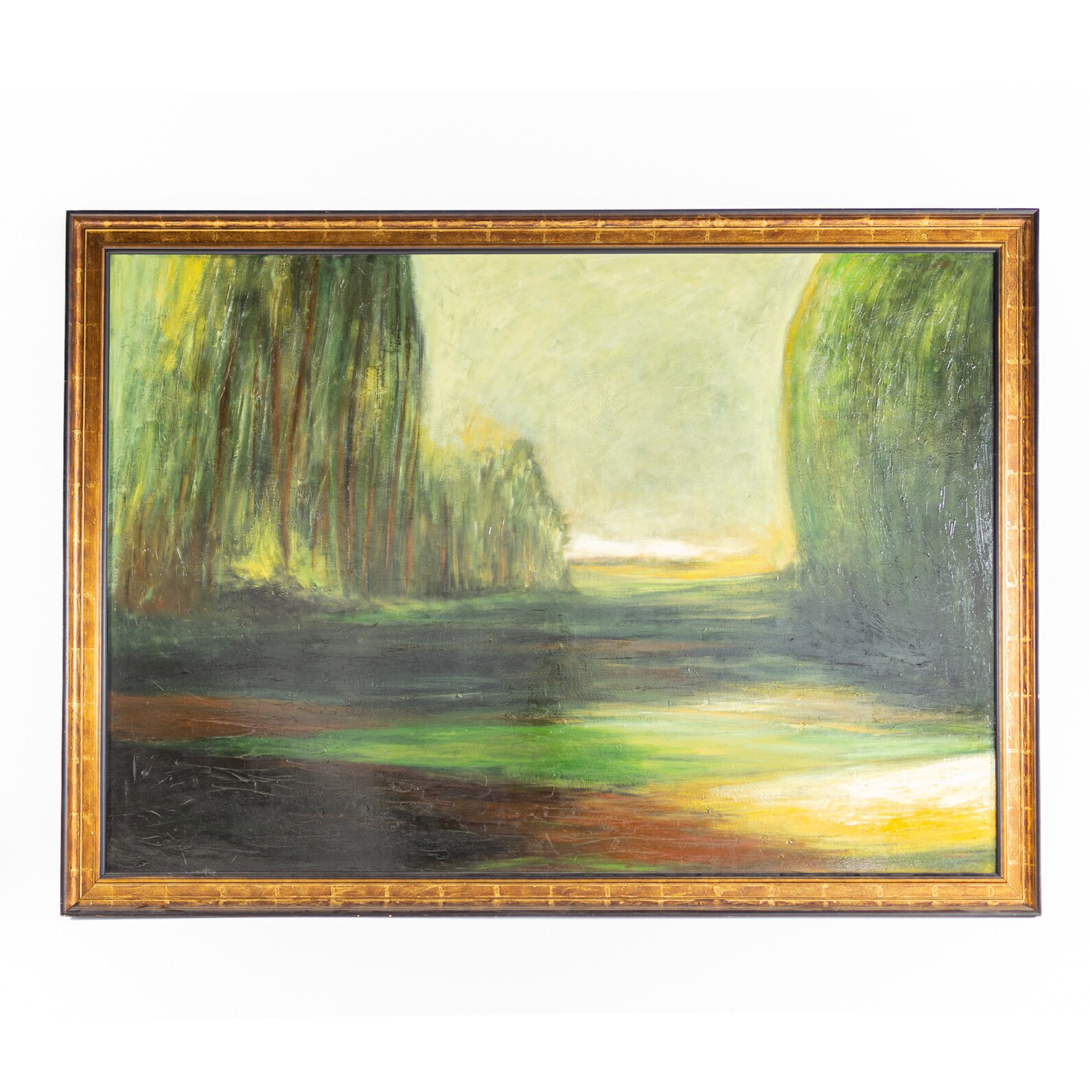 Pullman Extra Large Original Art Oil on Canvas - Etsy