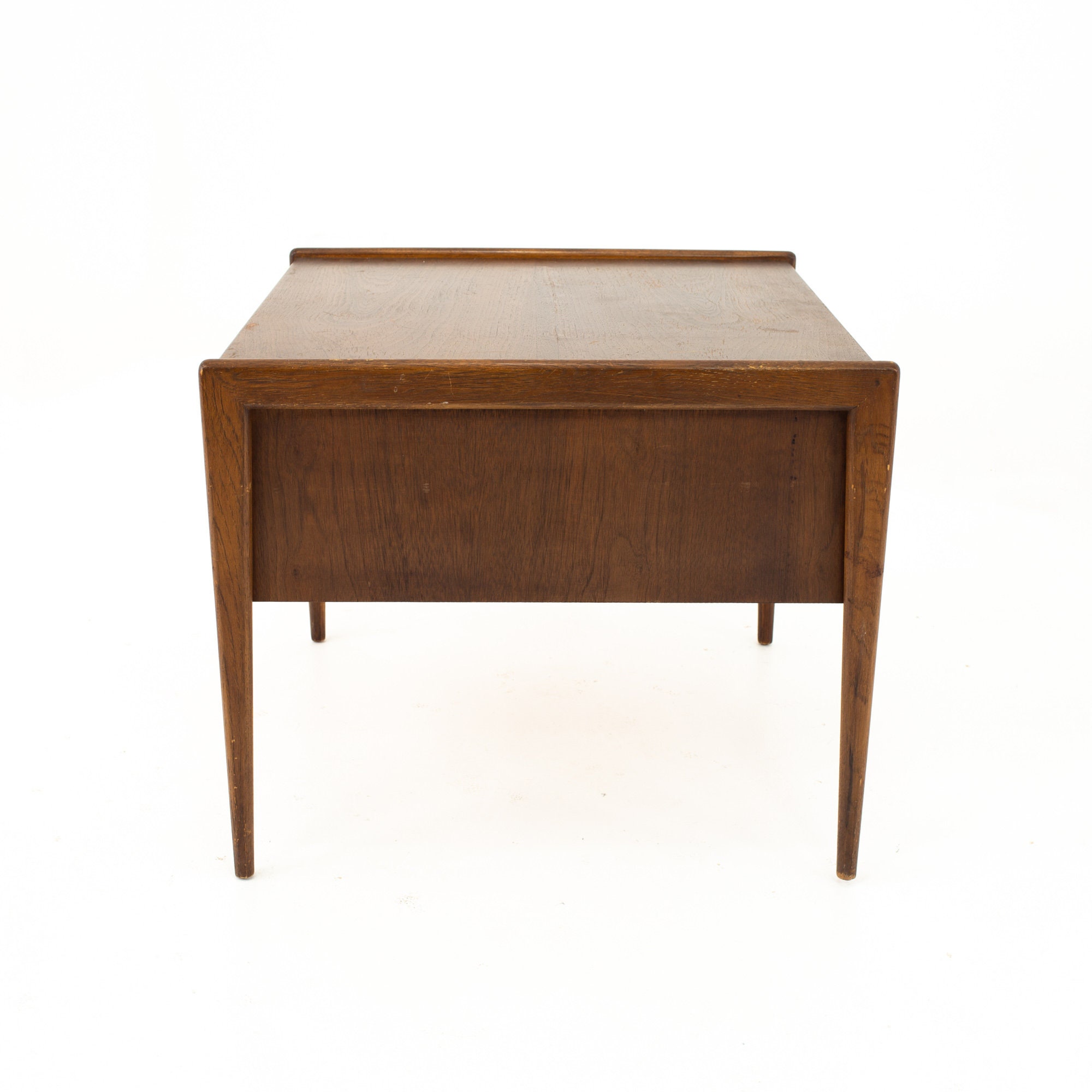 Mid Century Walnut Foyer Entry Console Mcm | Etsy